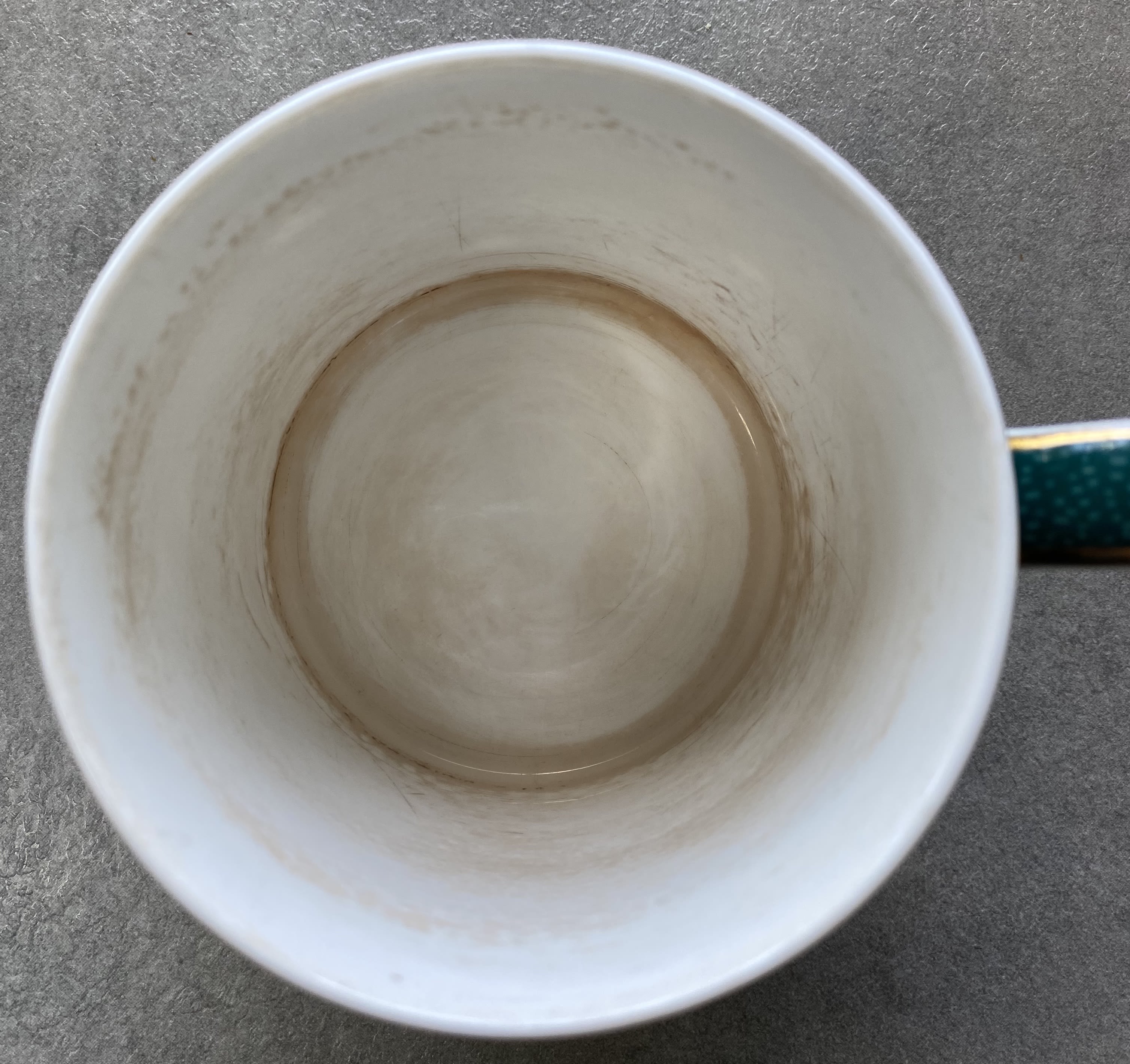 Stained teacup? No worries! | bunch