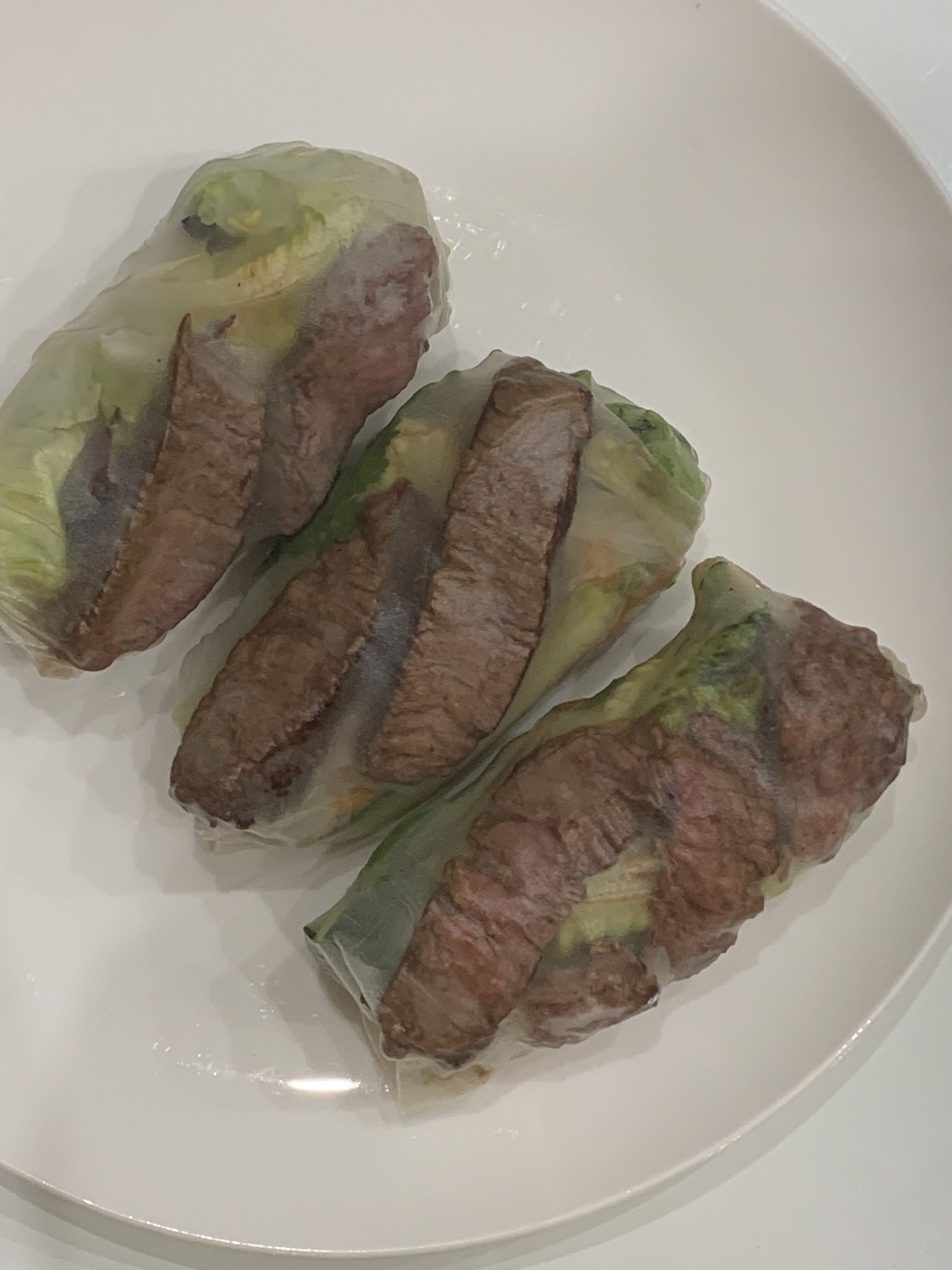 Japanese style paper spring rolls | bunch