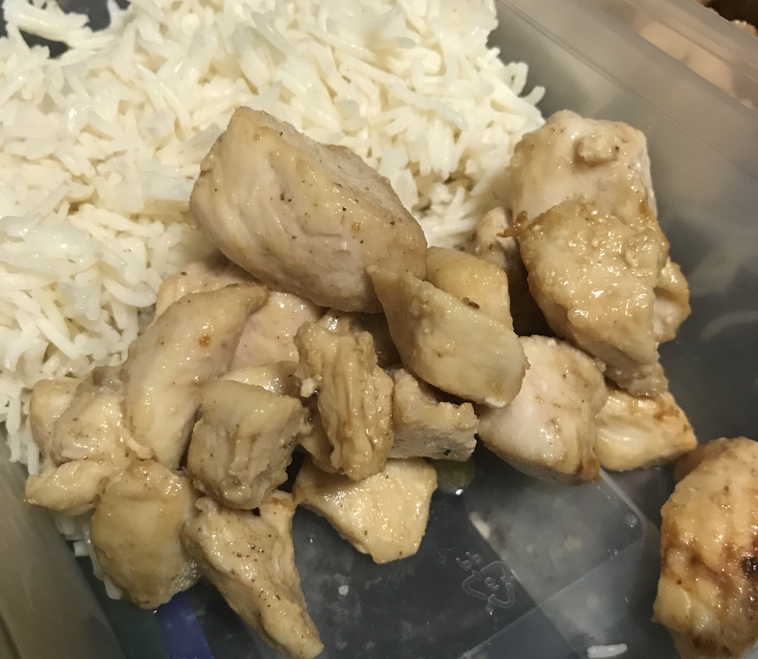 Garlic salt chicken | bunch