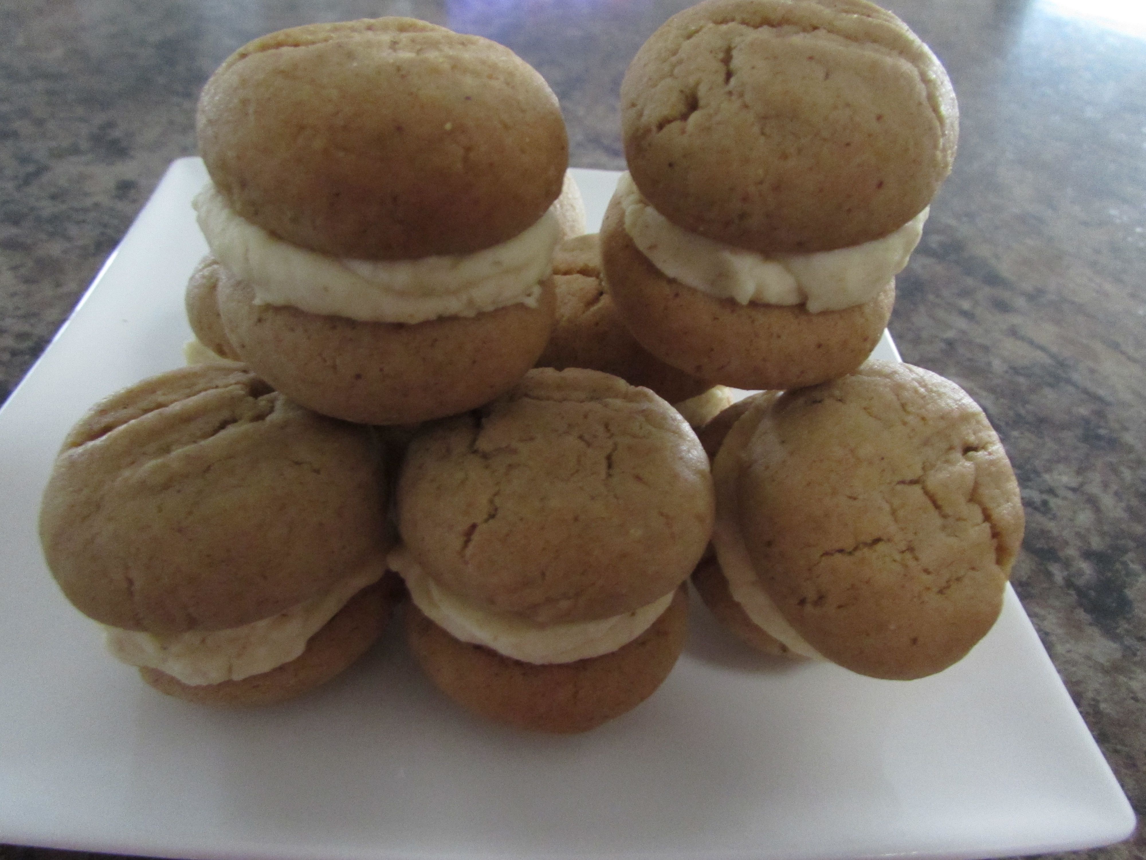 Ginger Buttercream Biscuits | bunch
