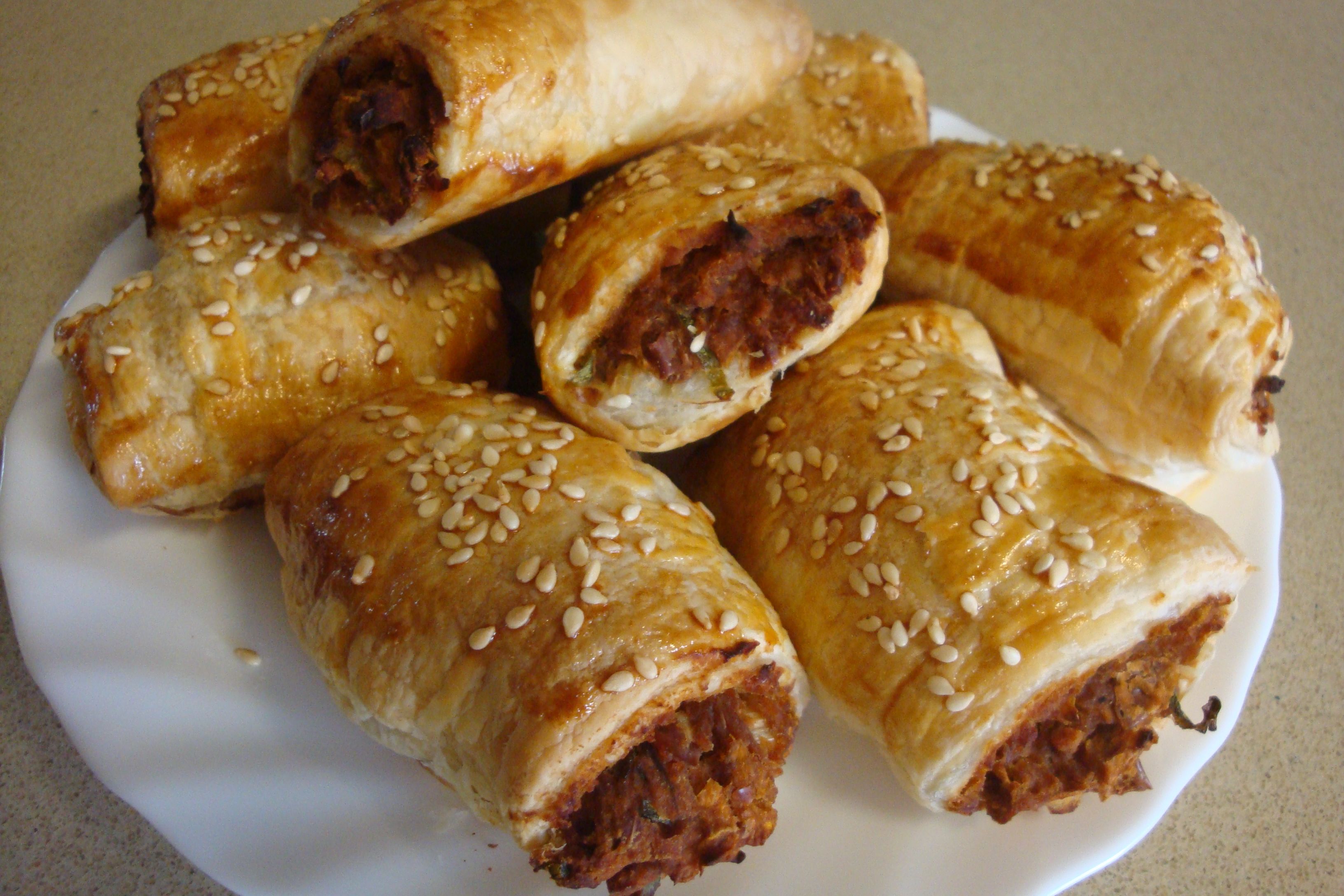 Flaky Borlotti Bean Rolls | bunch