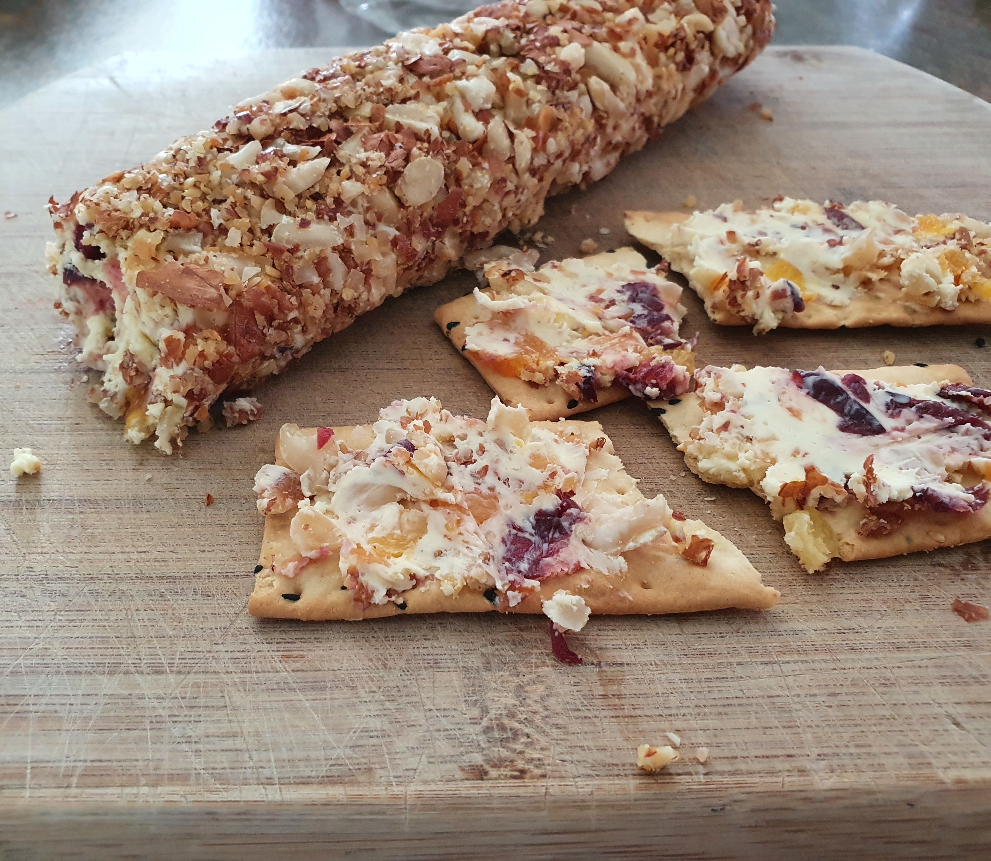 Cheese log | bunch