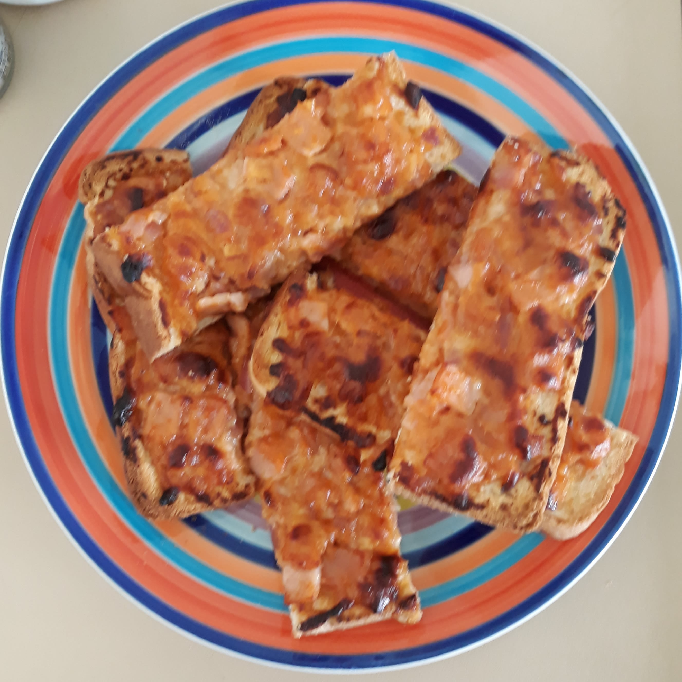 Tassie Savoury Toast | bunch