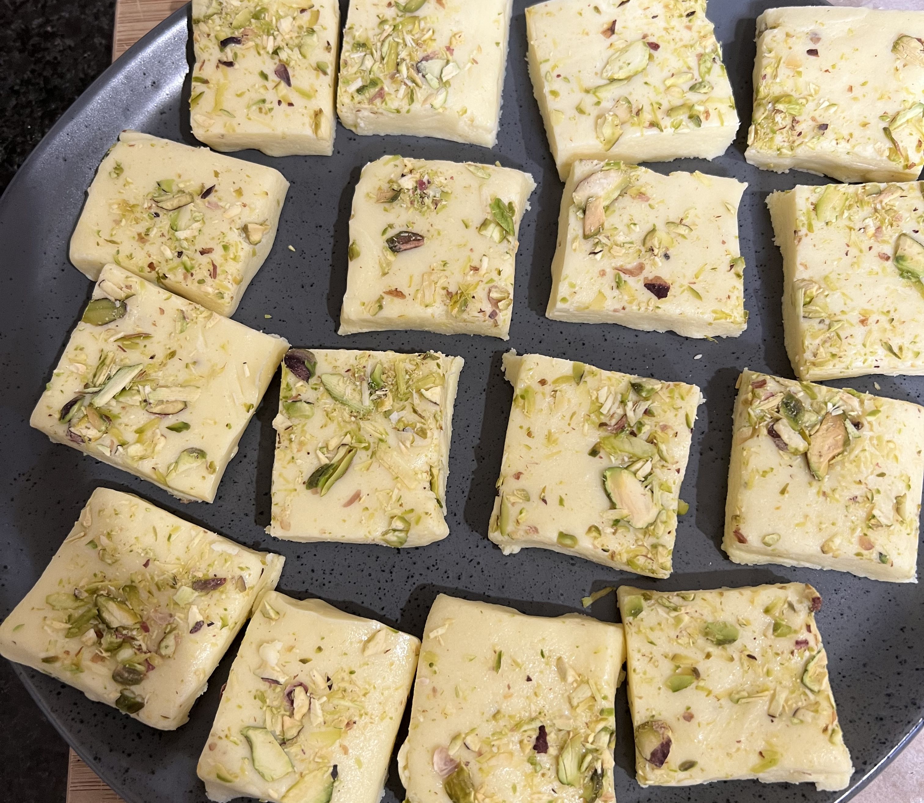 Milk Burfi ( Mithai)- Instant pot | bunch