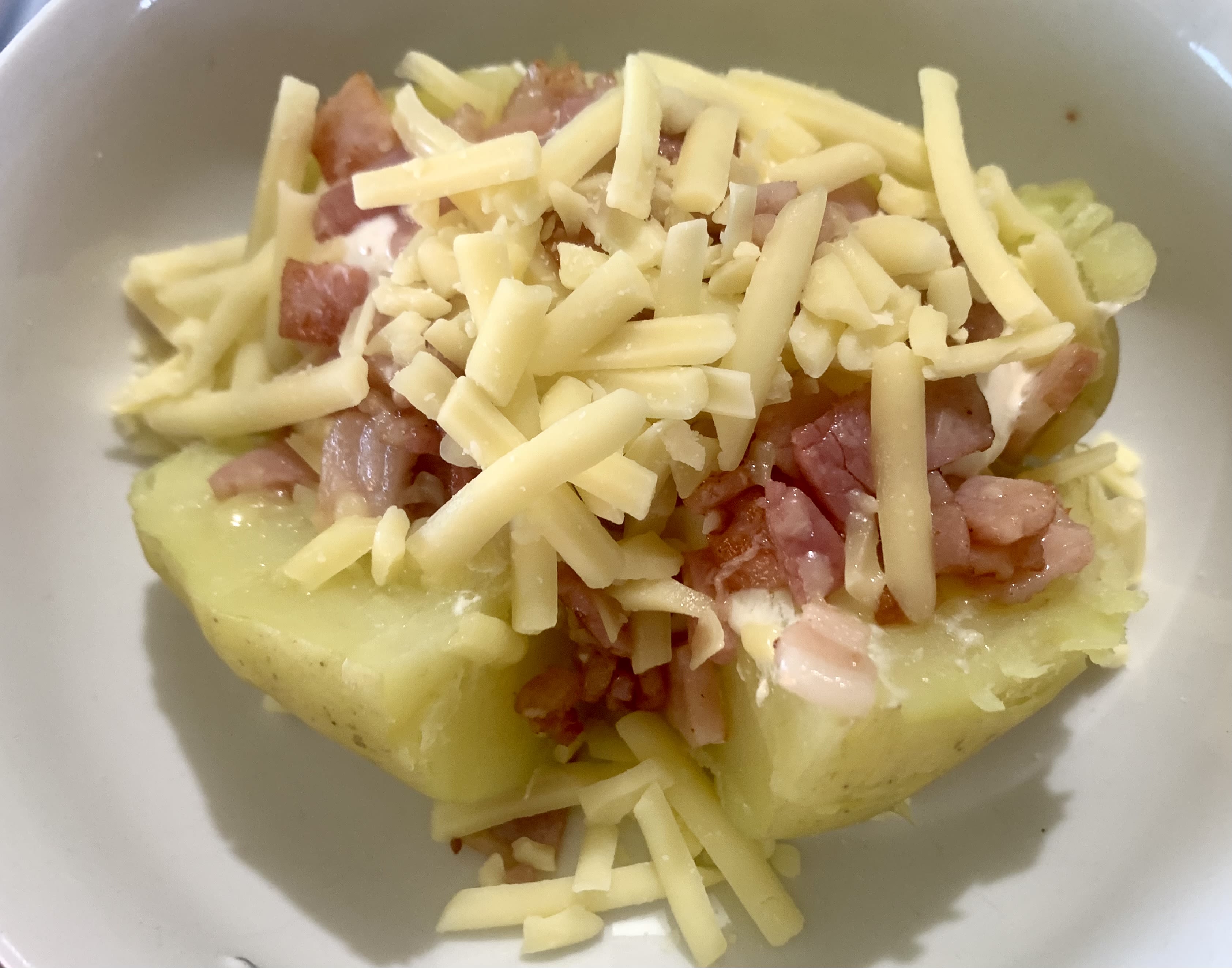 Loaded potatoes | bunch