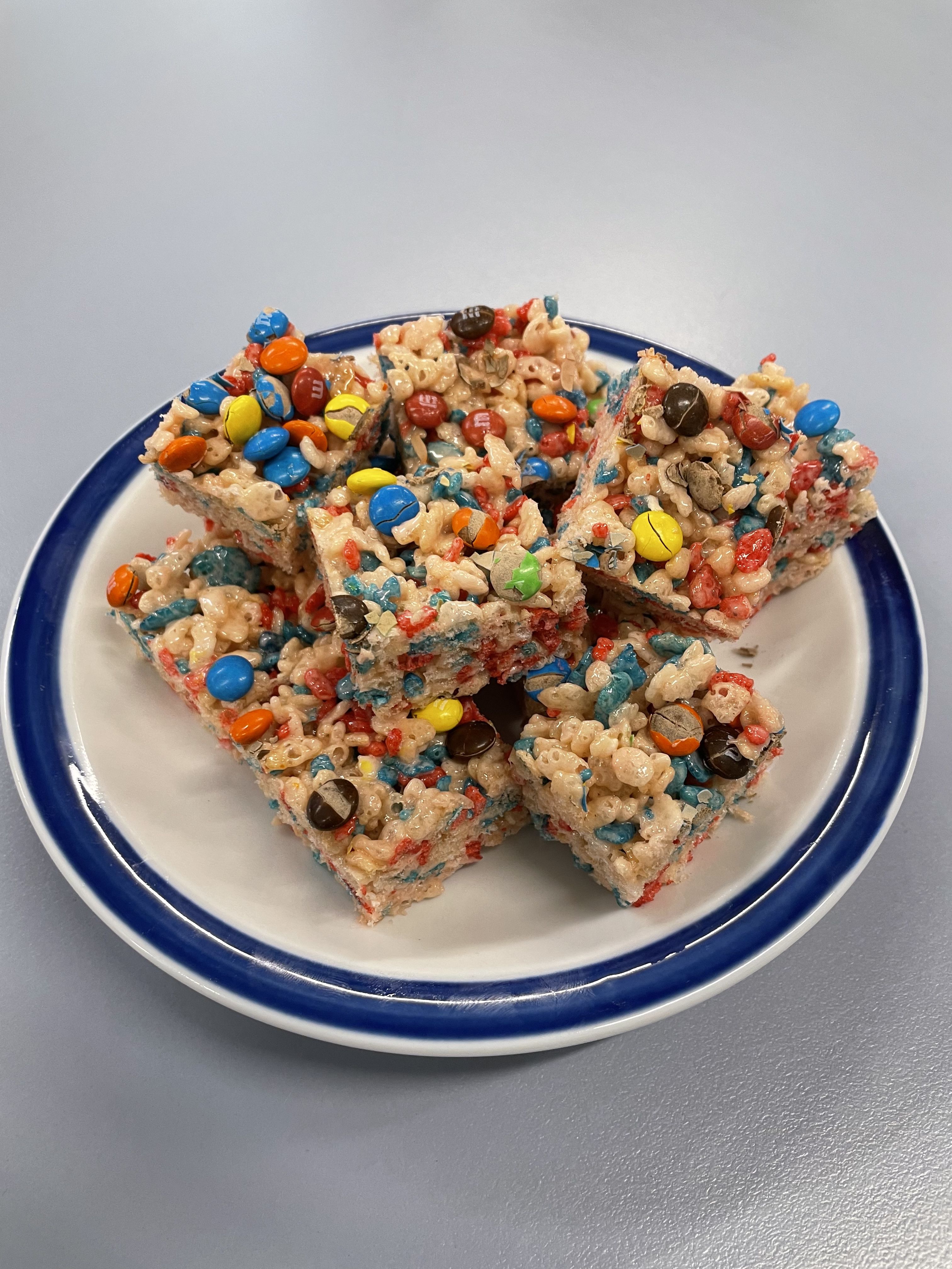 Rainbow LCM slices 🌈 | bunch