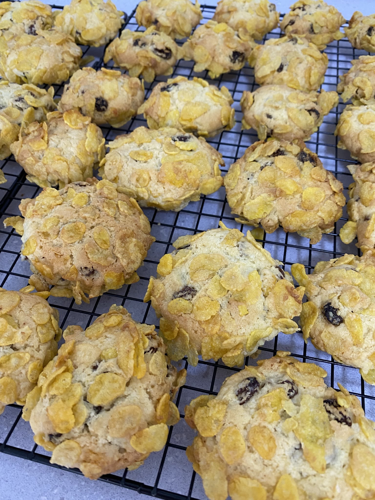 Cornflake Crunch Cookies | bunch