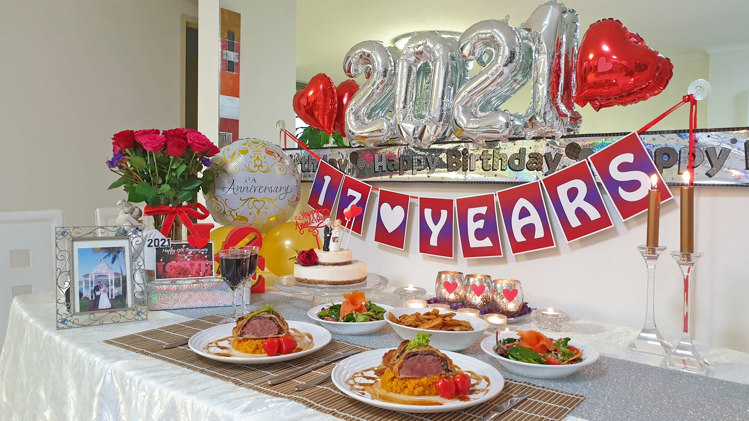 Simple Wedding Anniversary Celebration At Home🥰 | bunch