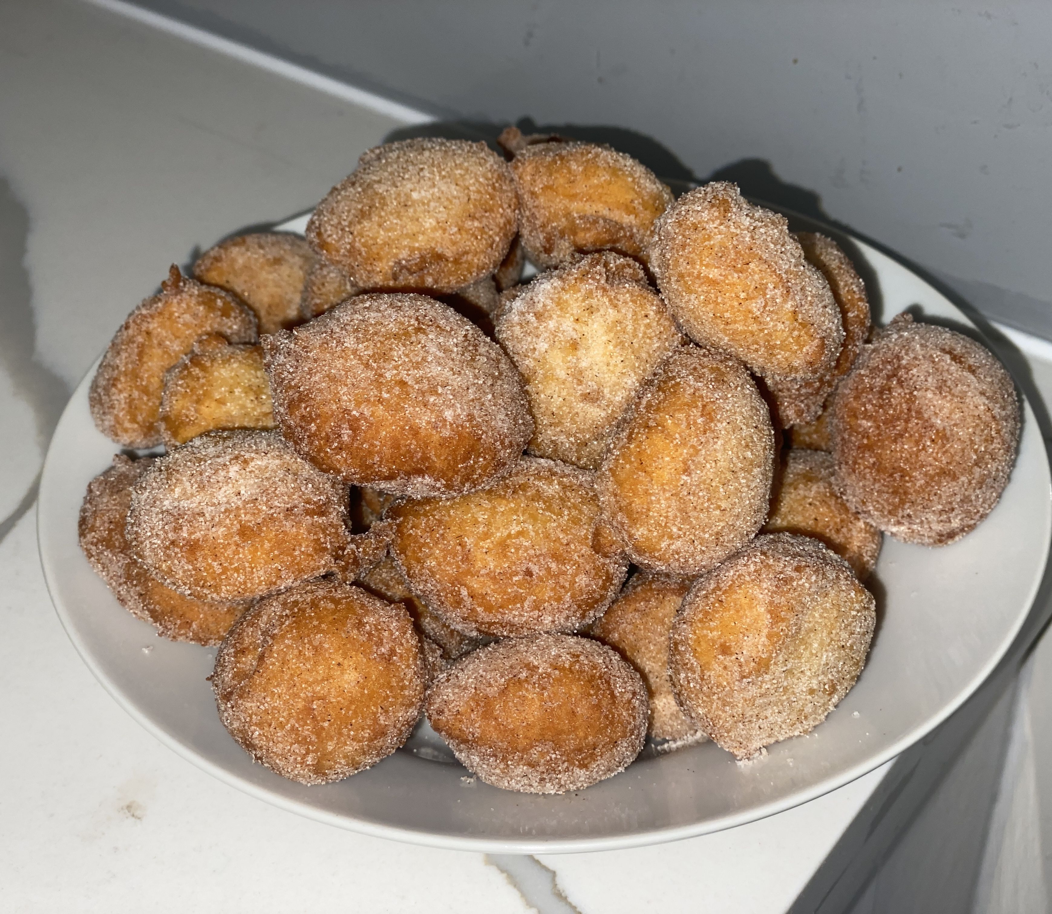 2 ingredients mini donuts | bunch