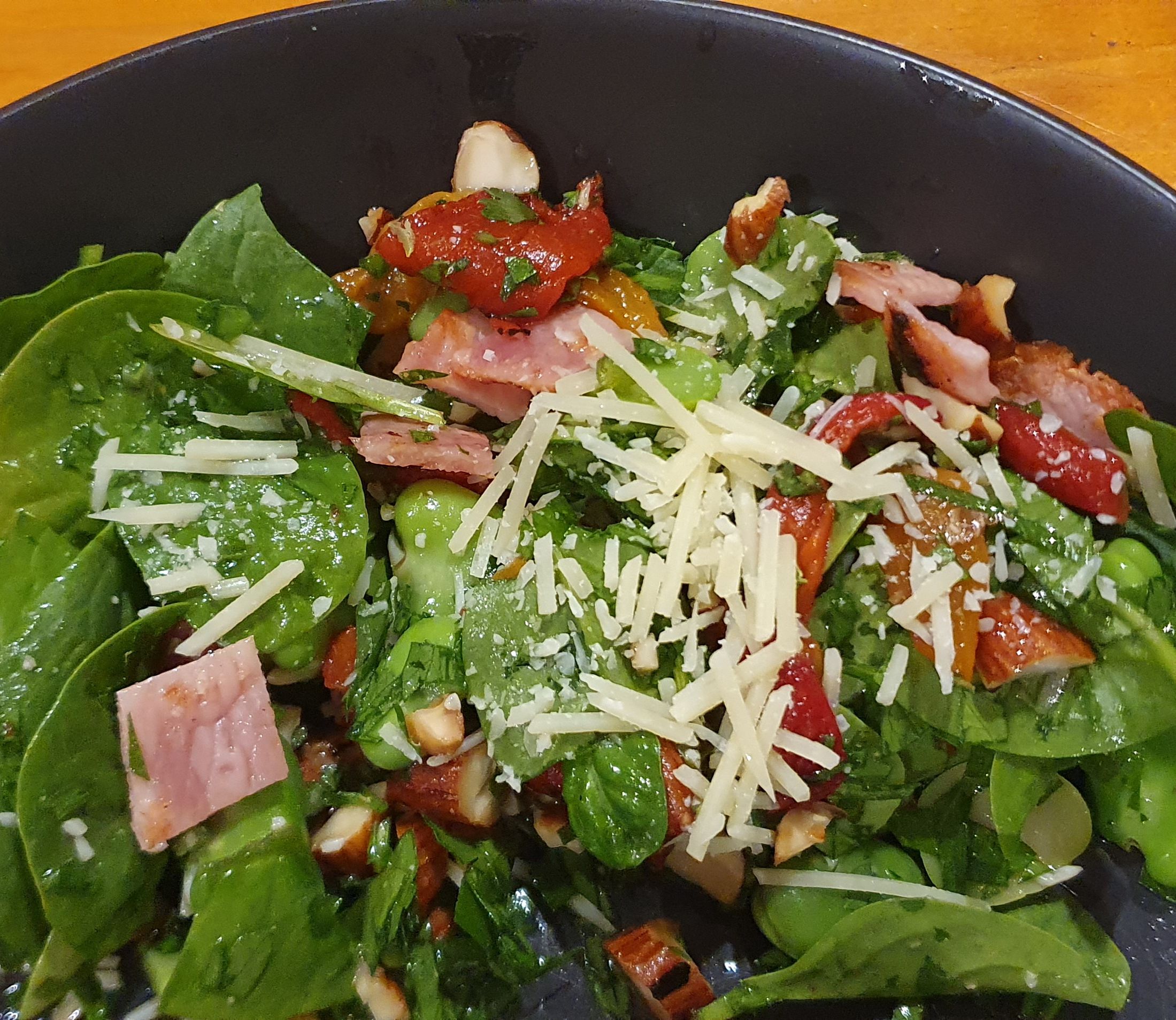 Broad Bean Salad | bunch