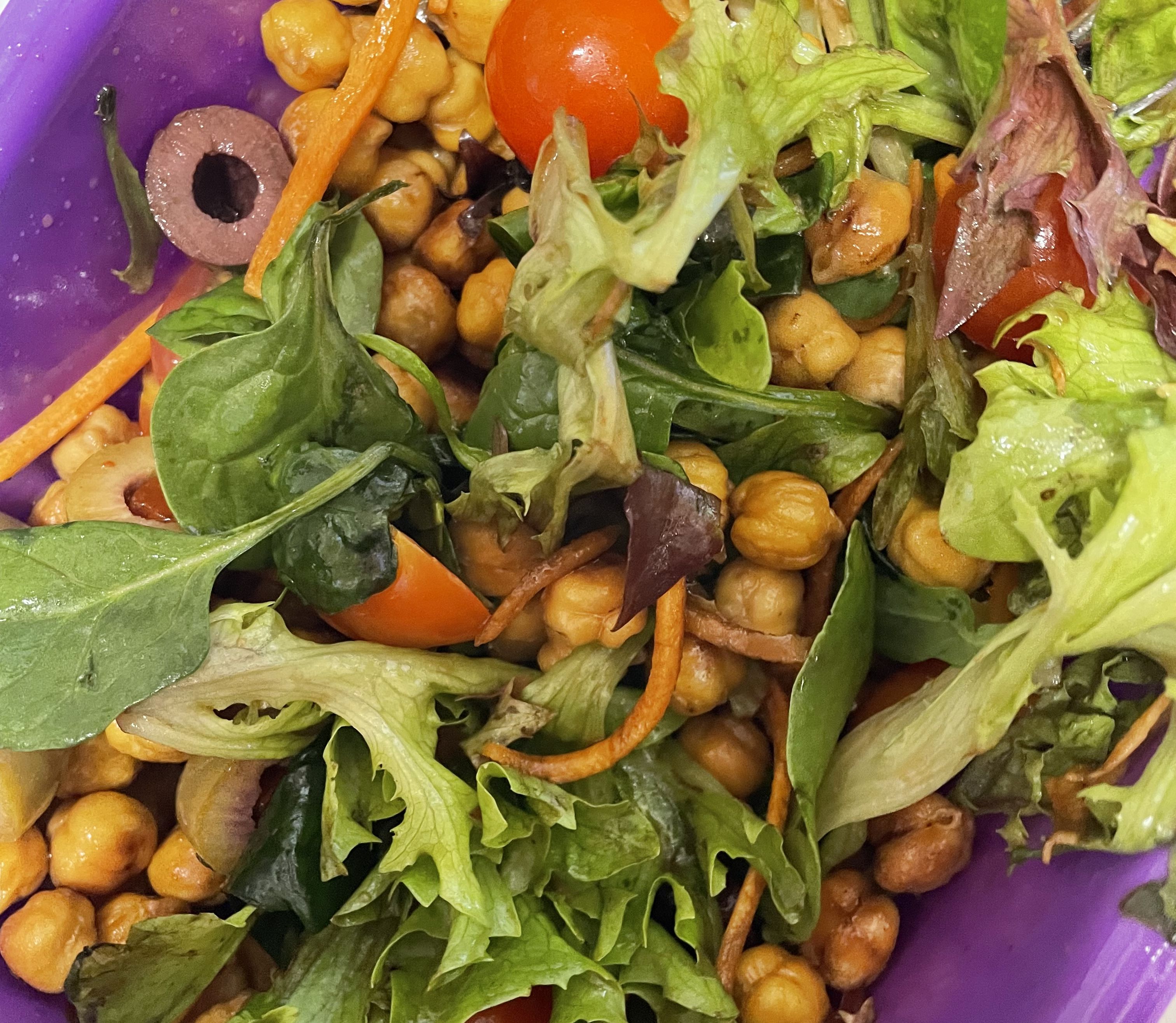 Crispy Crunchy Chickpeas | bunch