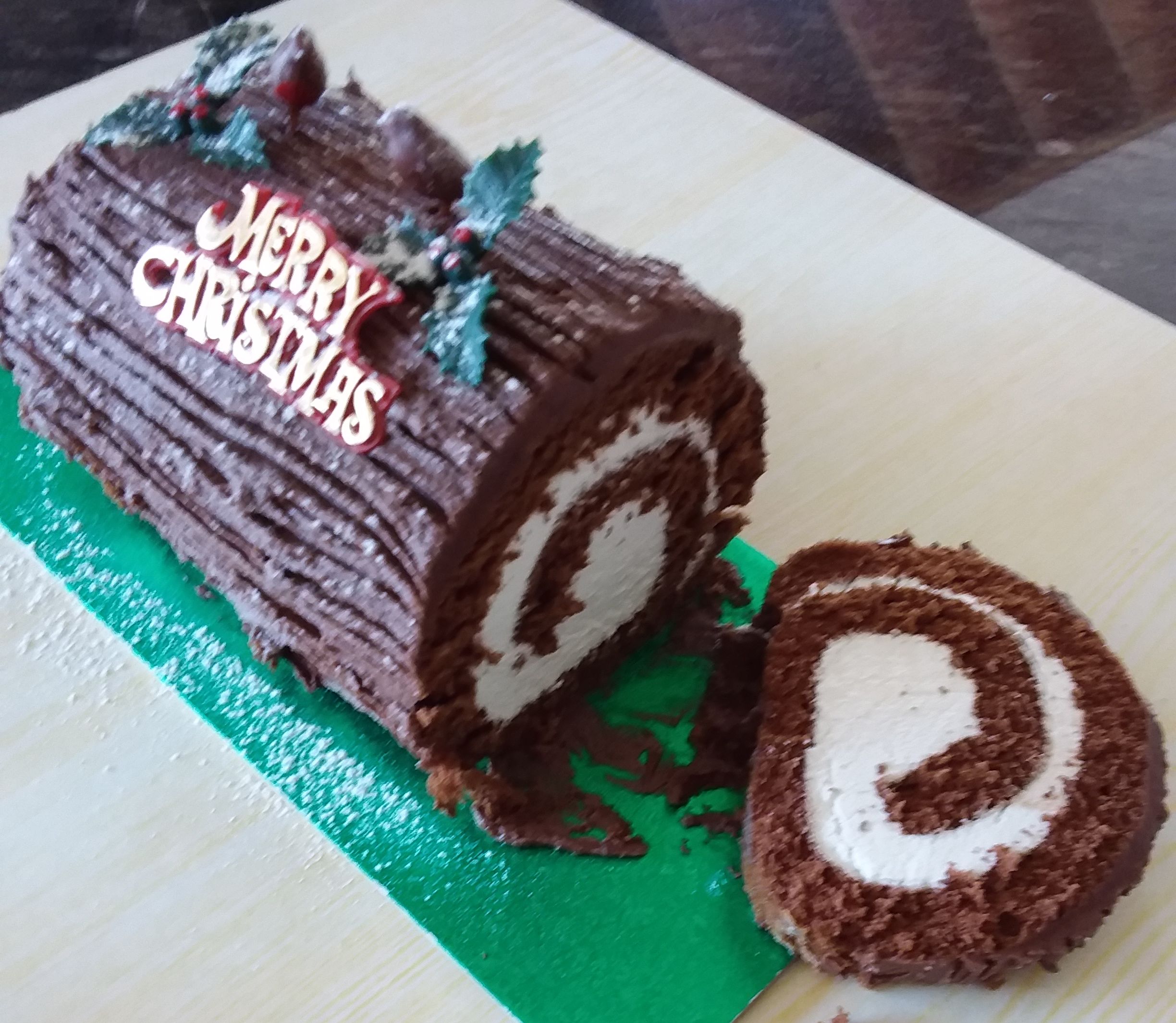 Christmas Log | bunch