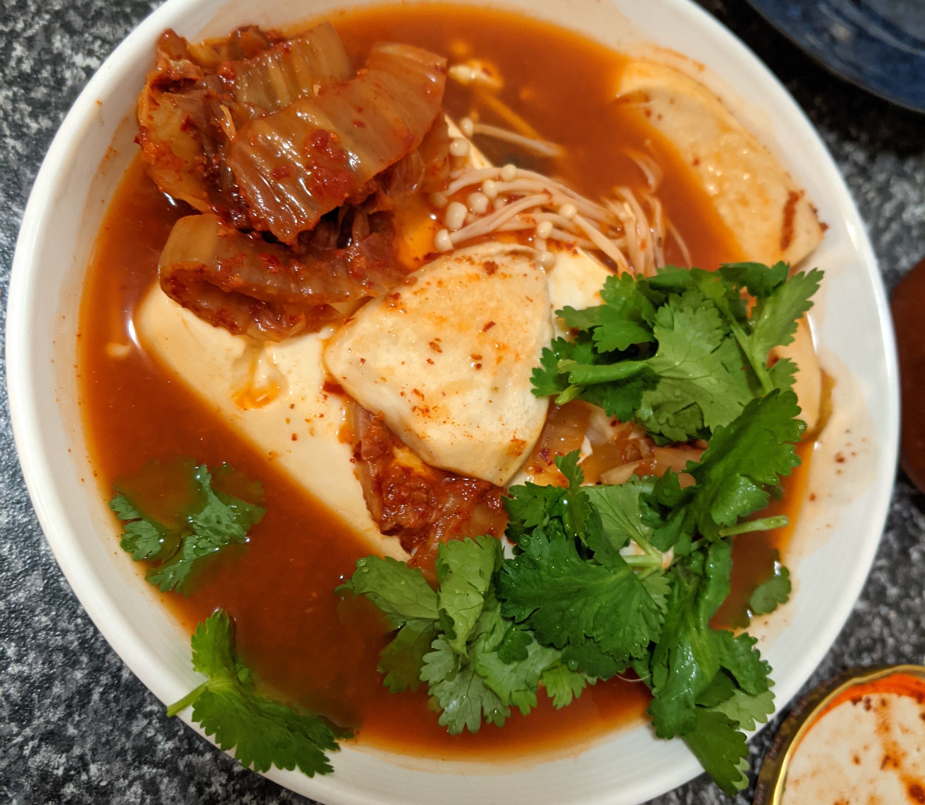 Kim Chi tofu soup | bunch