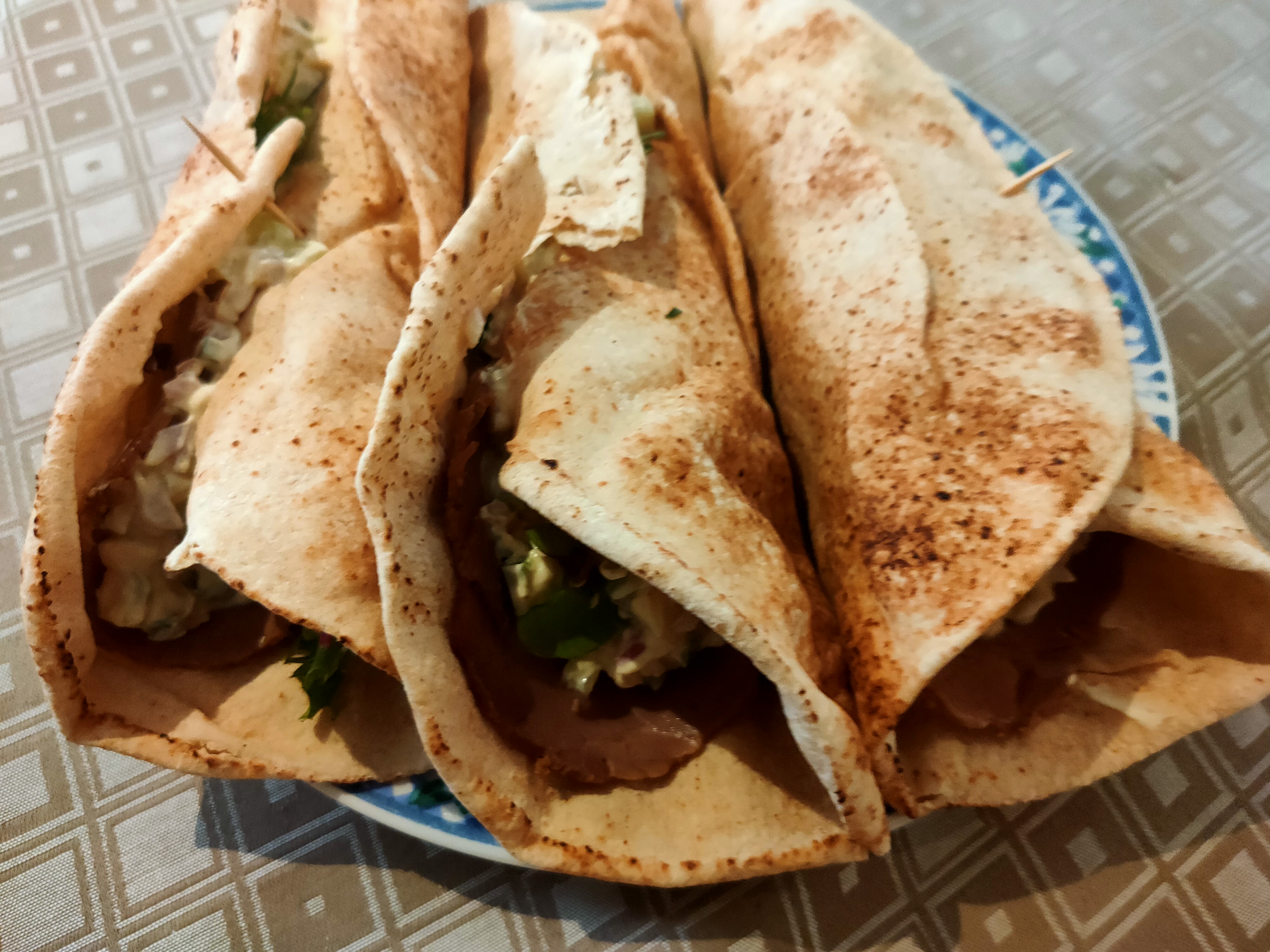 Lebanese Rolls | bunch
