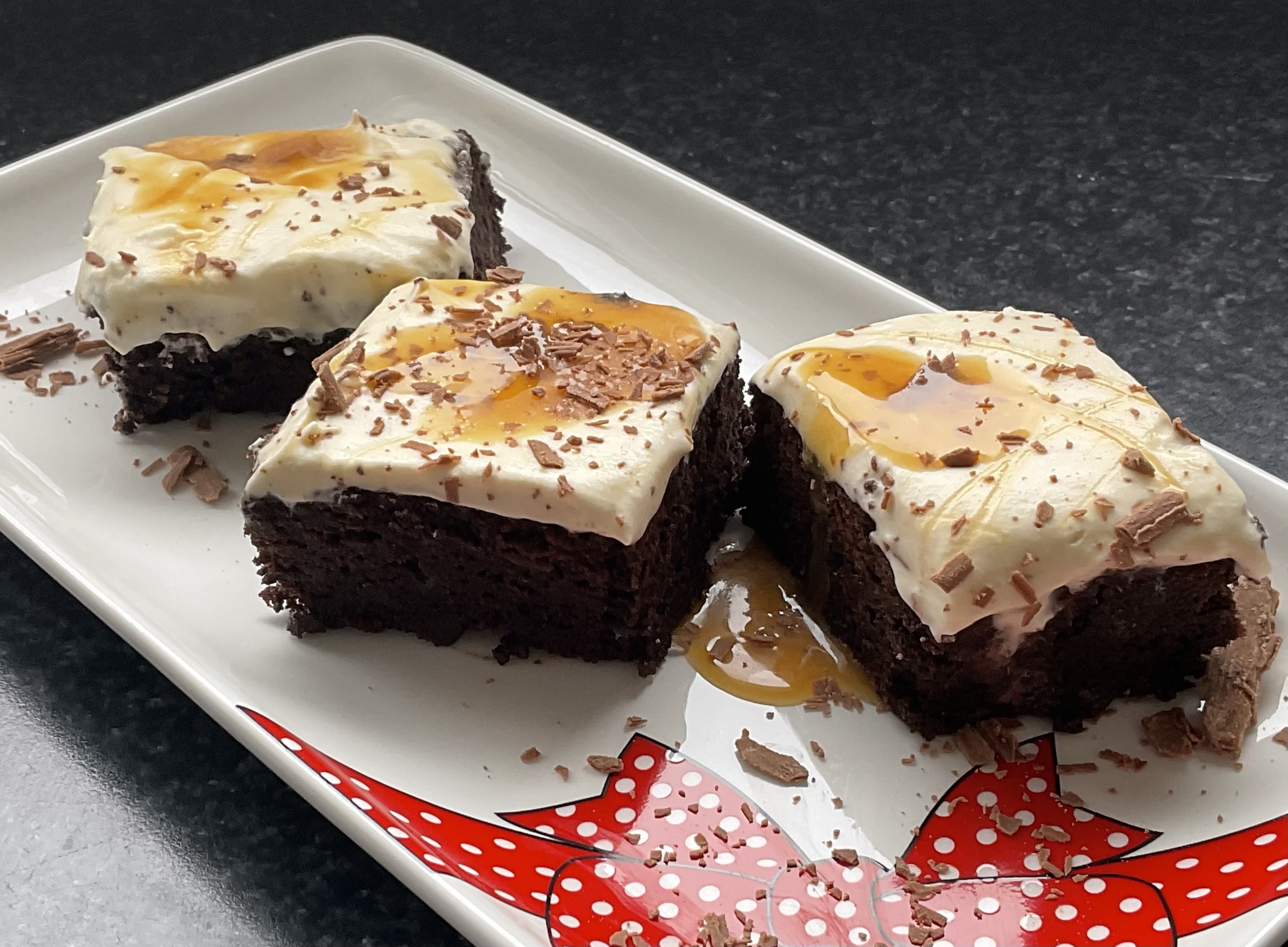 Chocolate Coca Cola Poke Slice | bunch