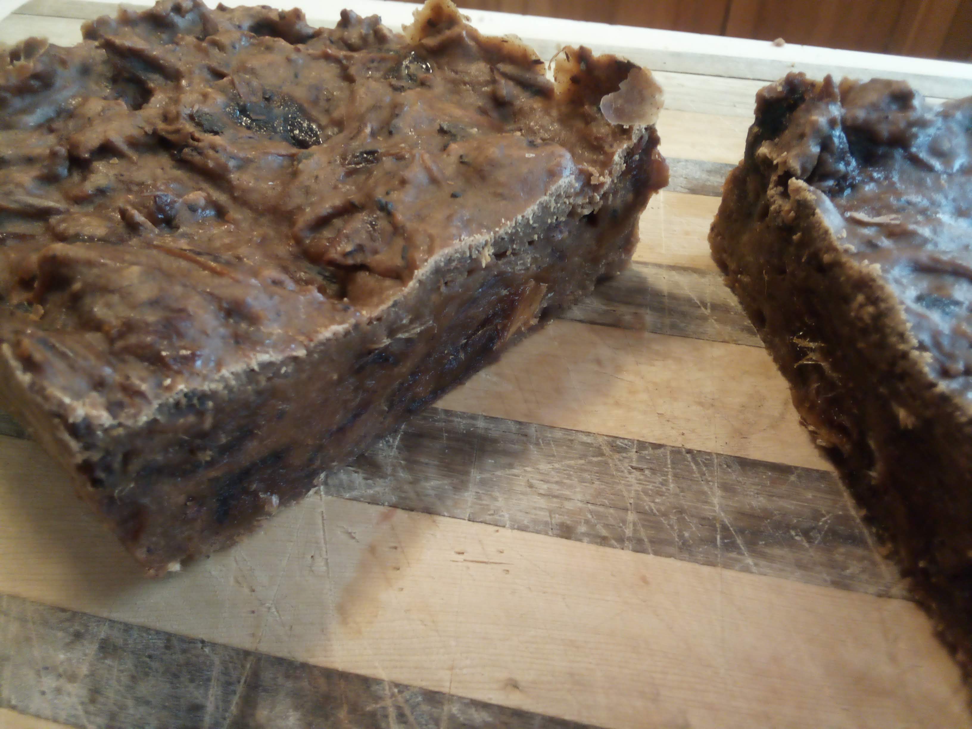 Date and Ginger cake (4 ingredients) | bunch