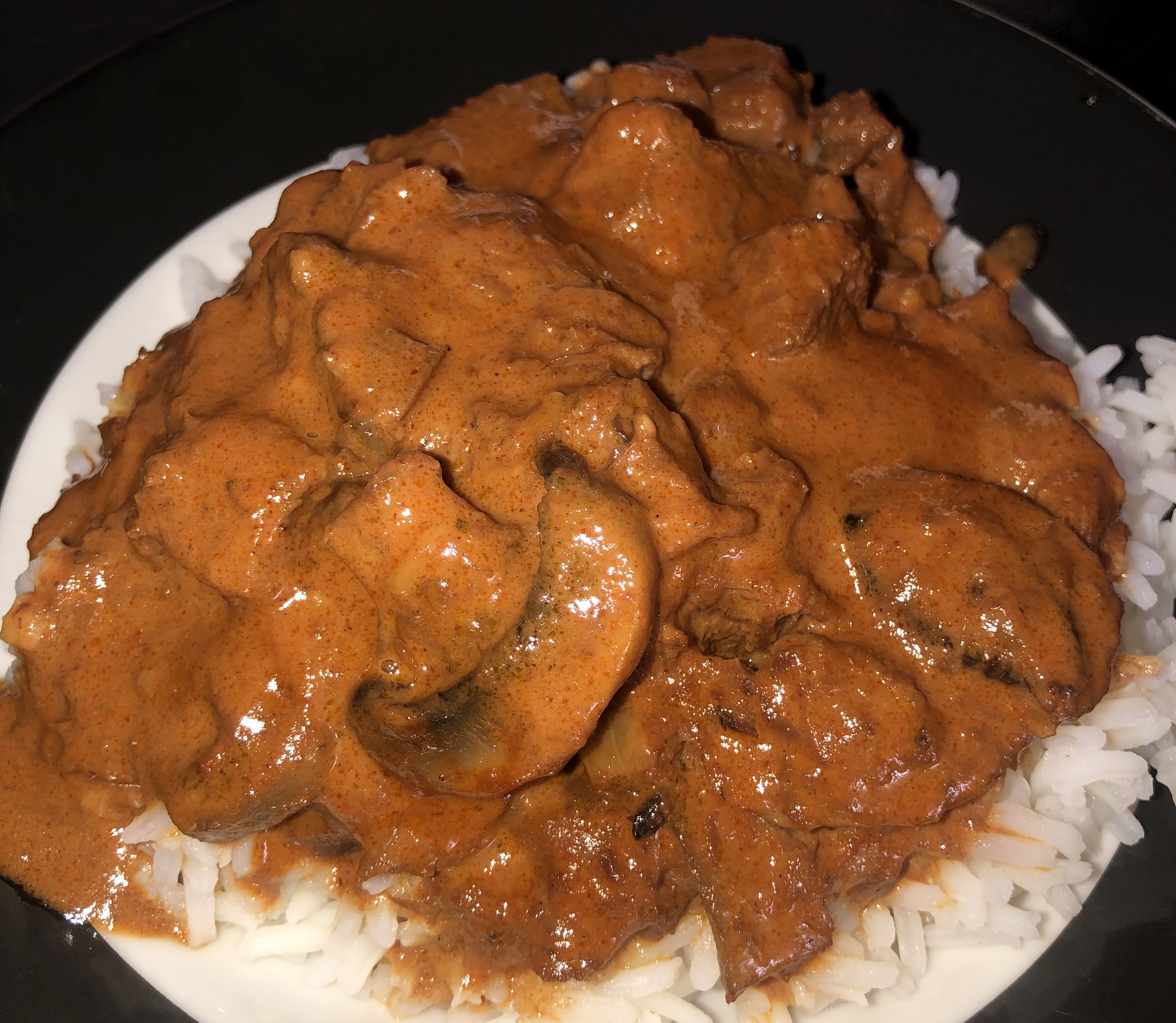 Slow Cooker Beef Stroganoff | bunch