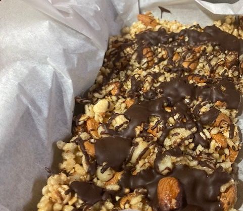 Breakfast nutty bar | bunch