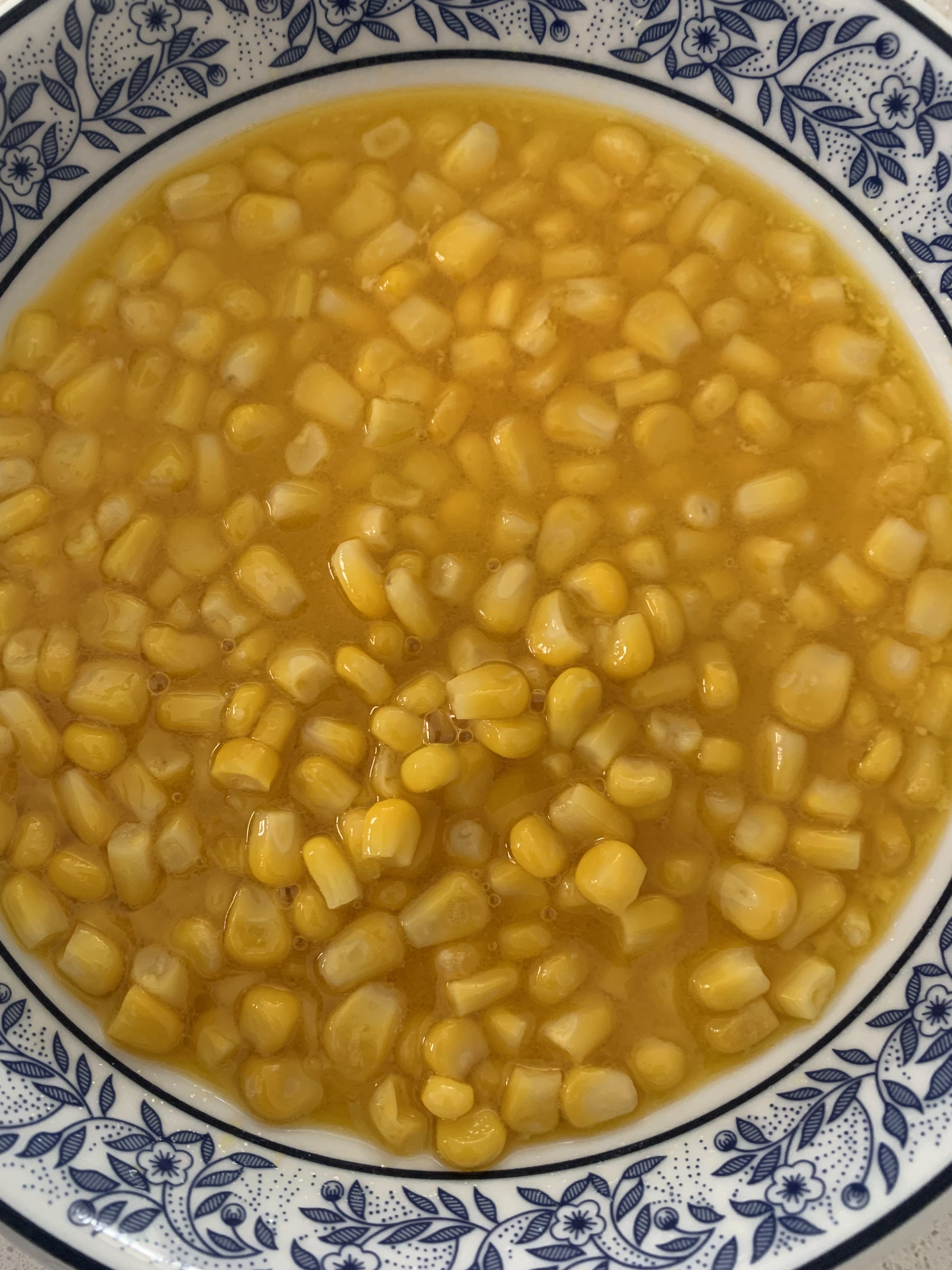 Buttered corn kernels | bunch