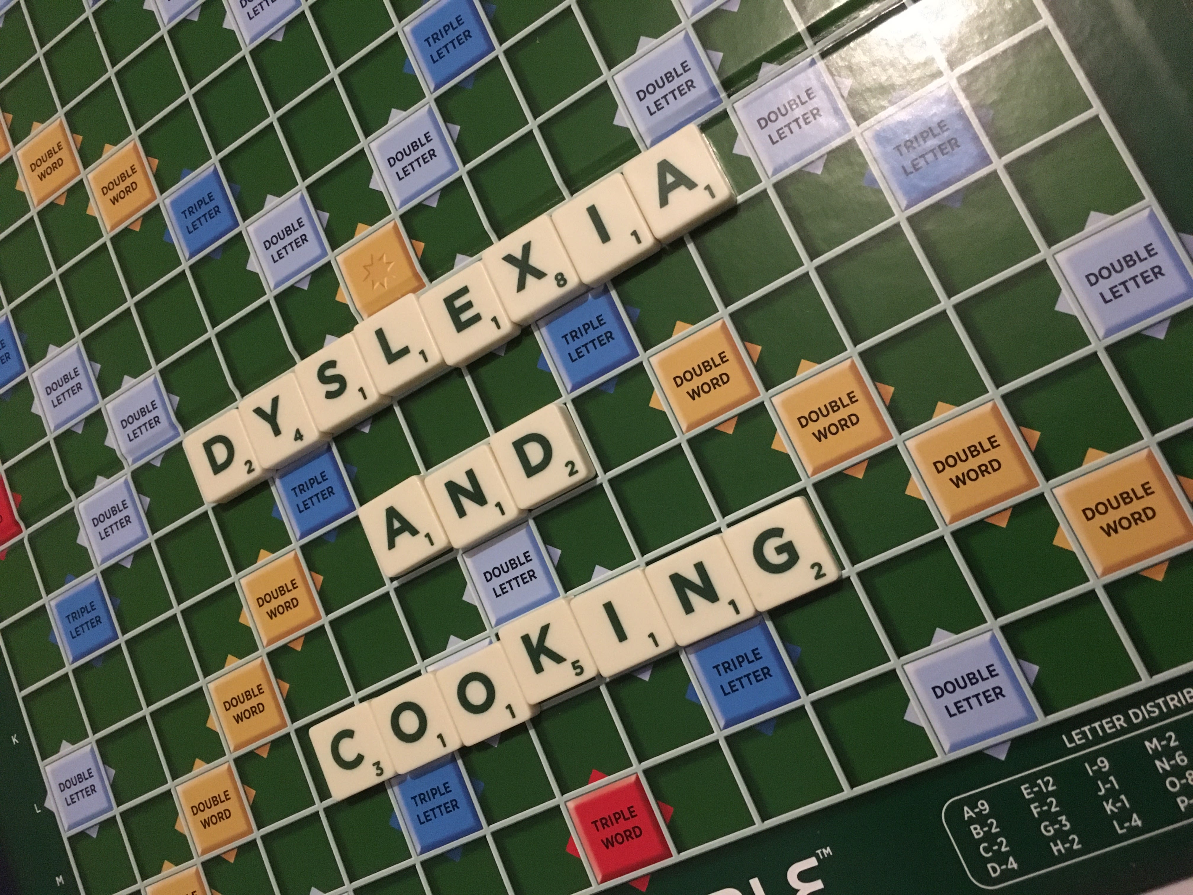 Dyslexia and cooking with children | bunch