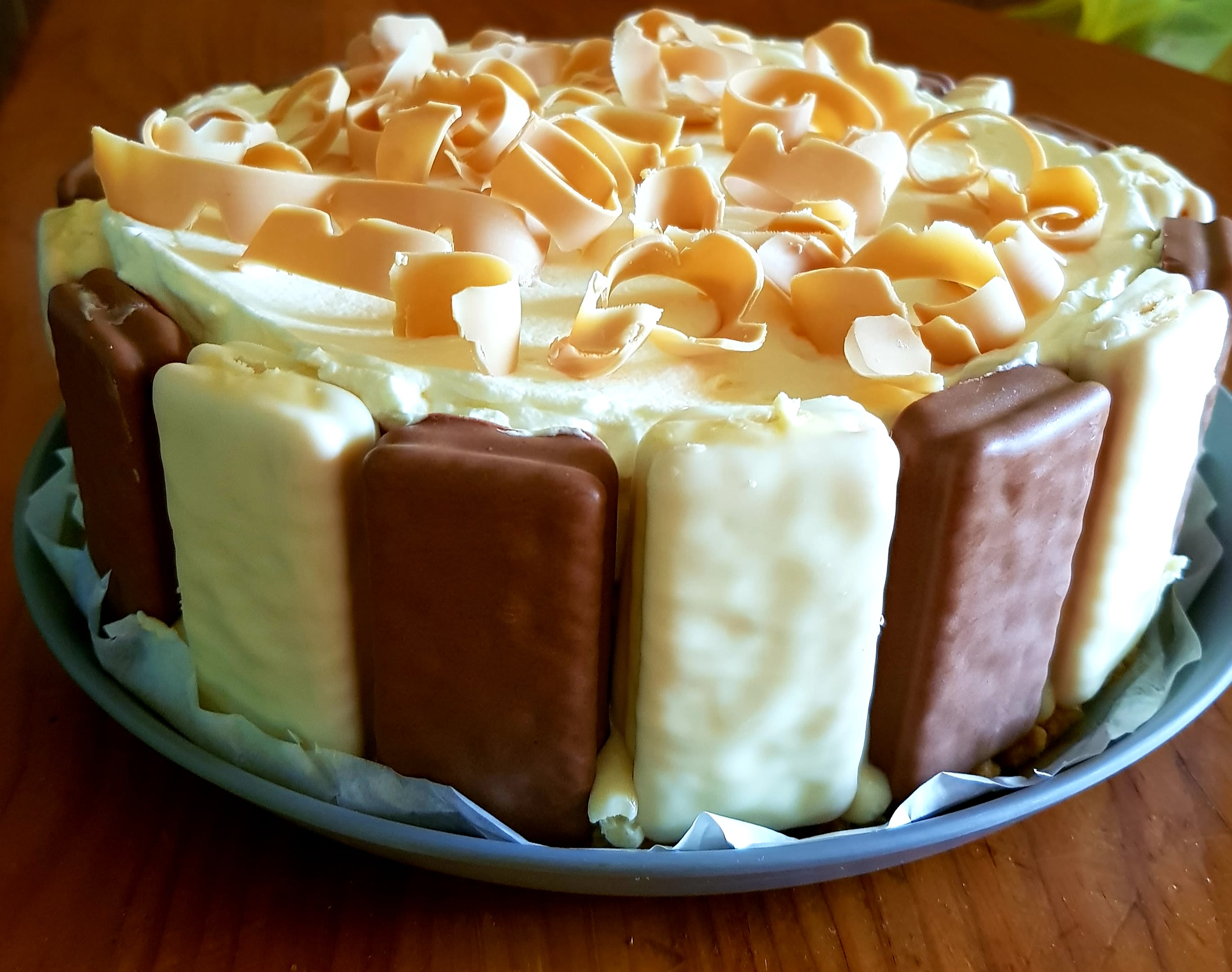 Tim tam Caramilk cheesecake | bunch