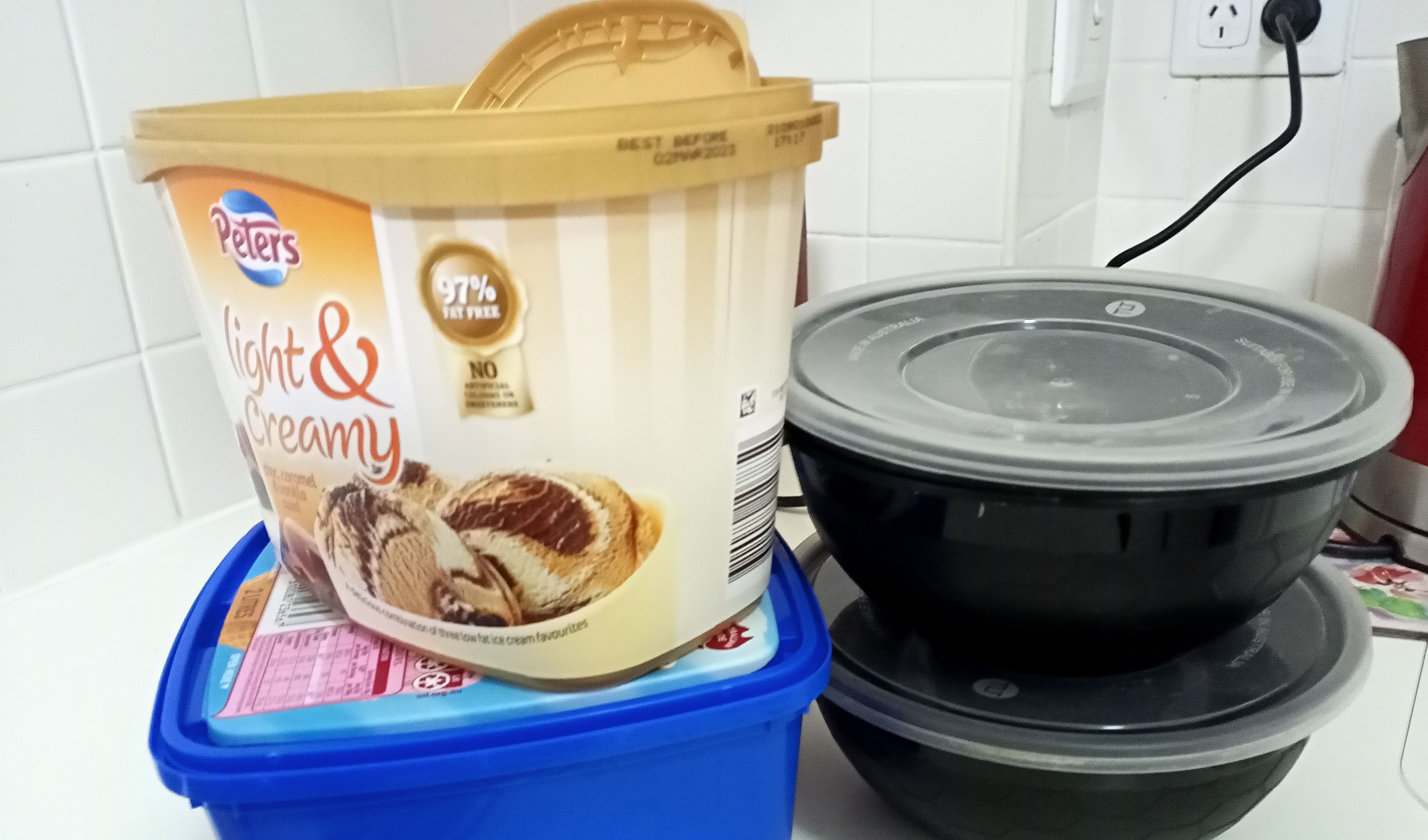 Recycling Ice Cream & Take Away Containers! | bunch