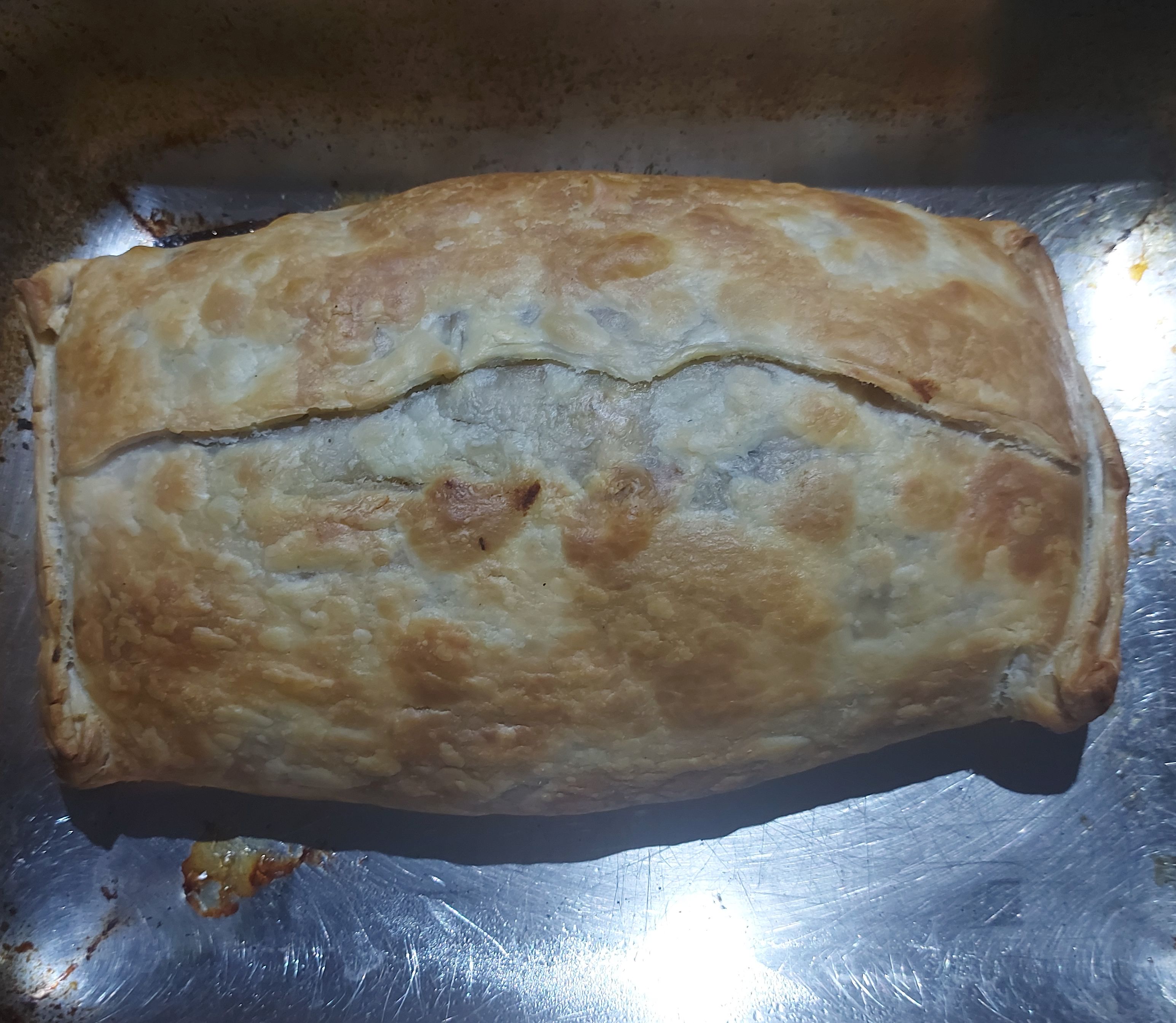 Beef and roast butternut pie | bunch