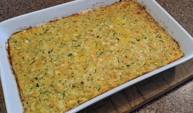 Zucchini Slice | bunch