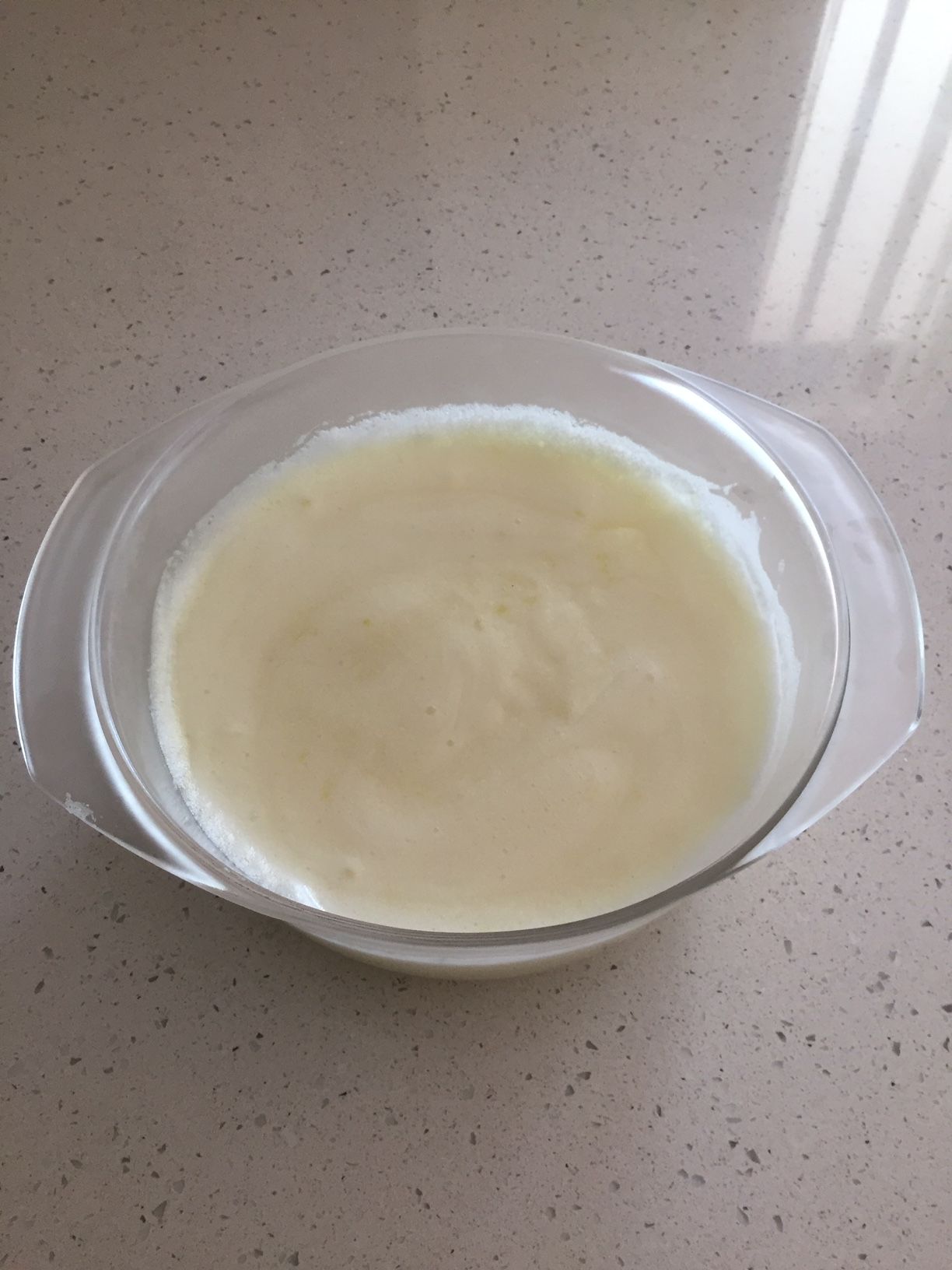 Lemon Angel Pudding | bunch