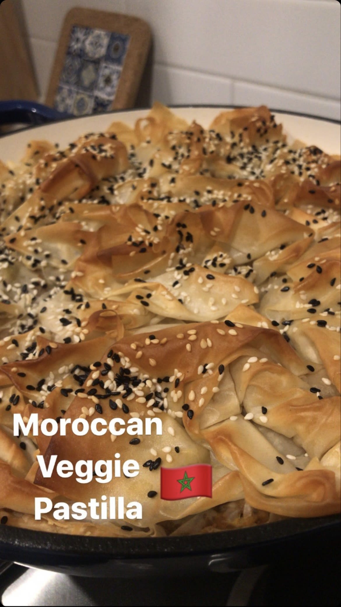 Moroccan Vegetable Pastilla | bunch
