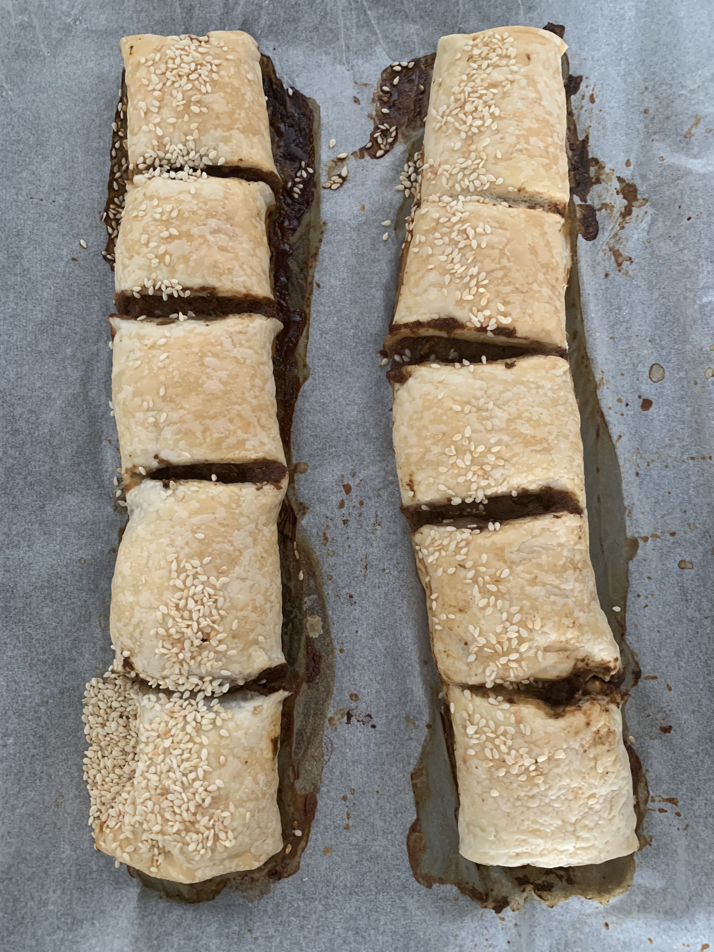 Lentil rolls | bunch