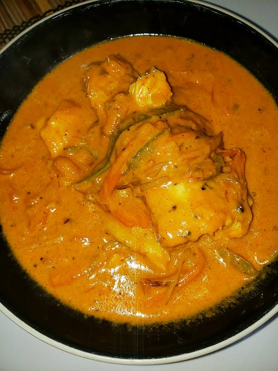 Fish Fillets with Ginger and Coconut Curry | bunch