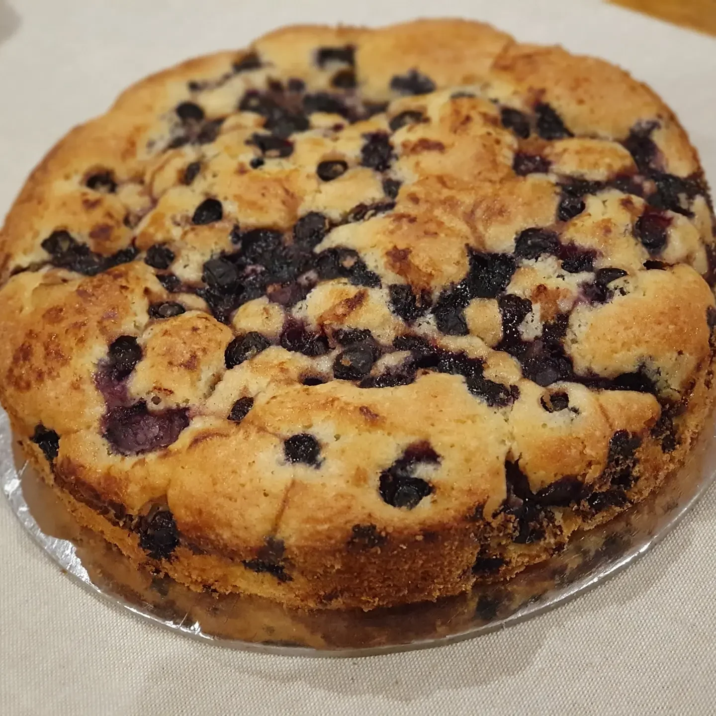 Blueberry Tea Cake | bunch
