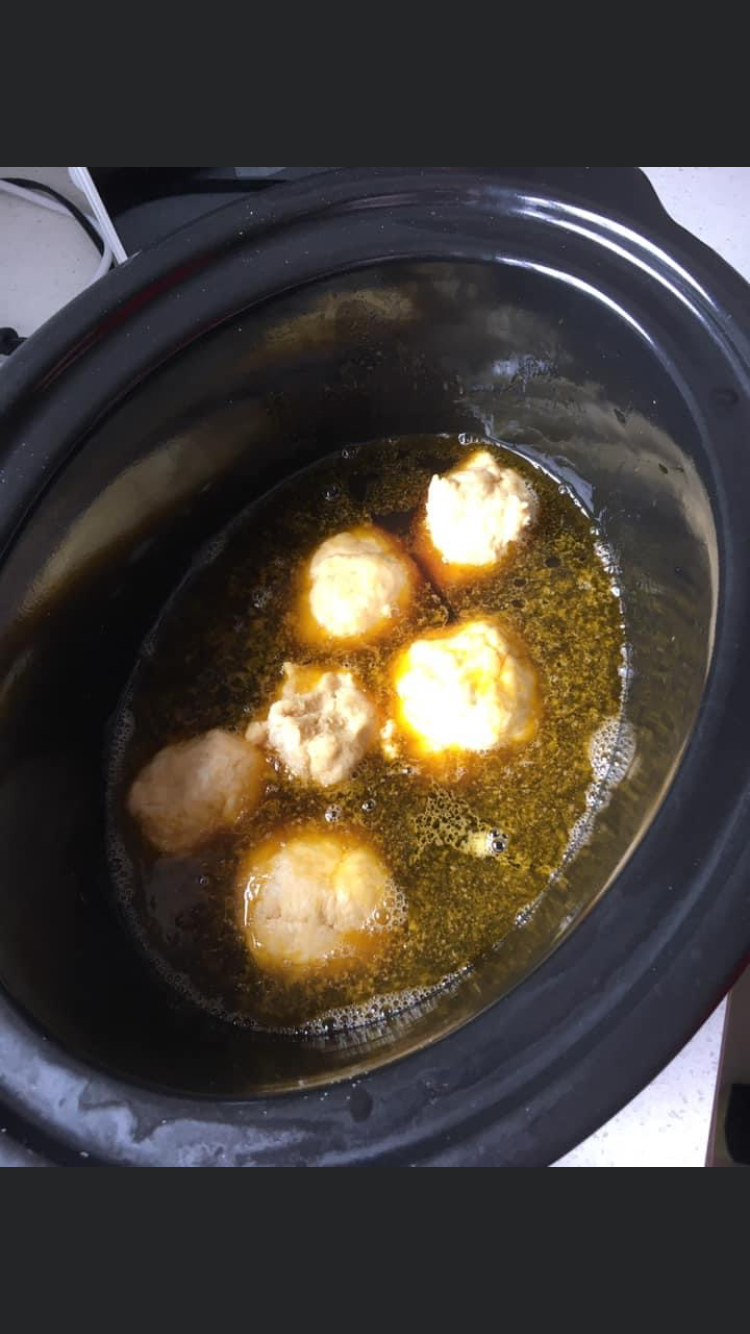 Slow cooker Golden Syrup Dumplings | bunch