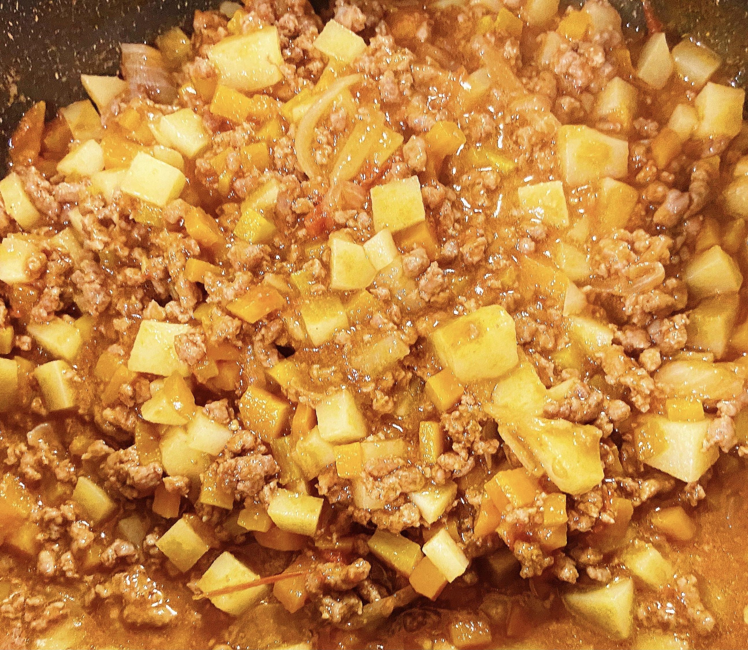 Filipino Picadillo | bunch