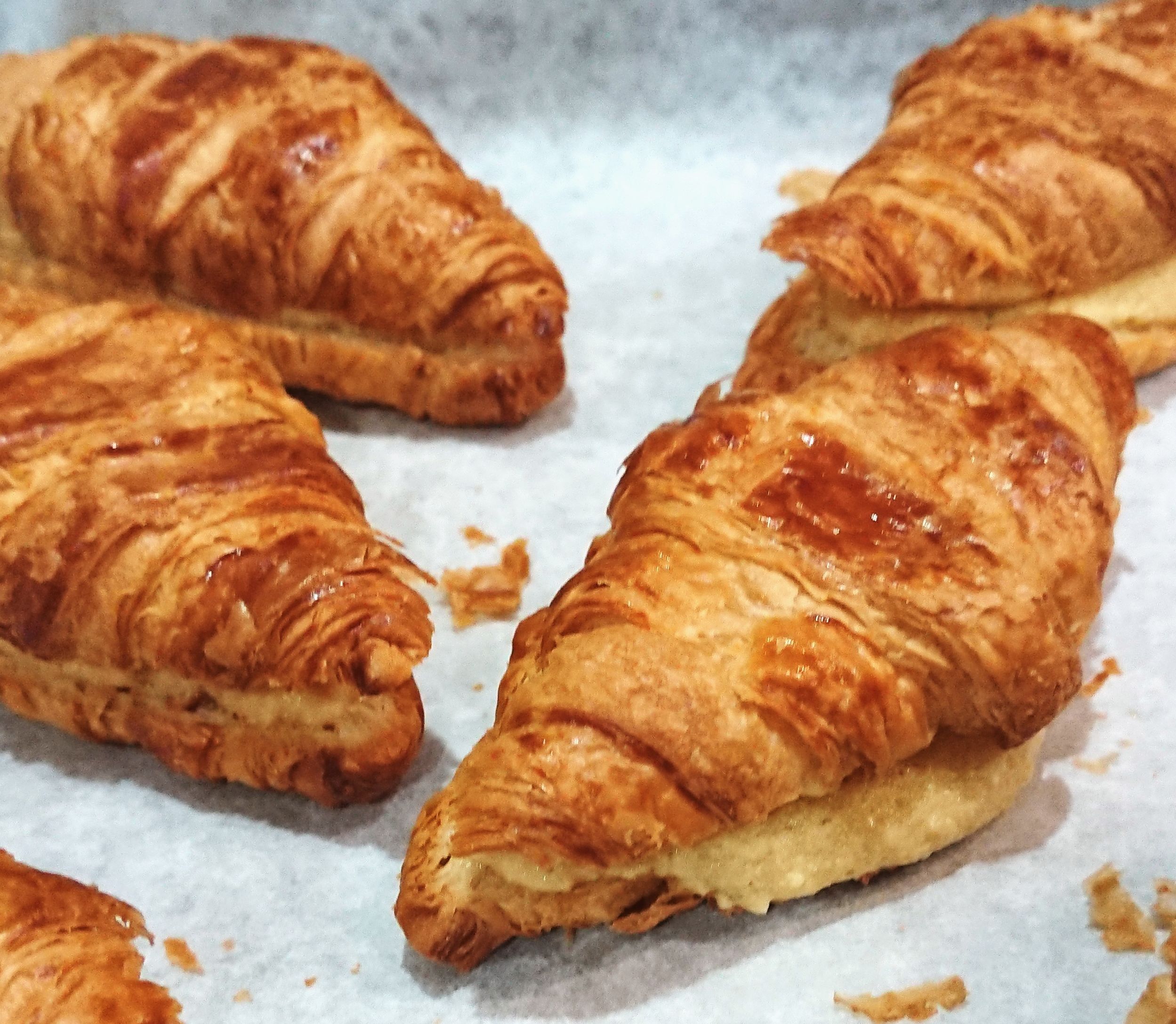 Almond Croissants | bunch