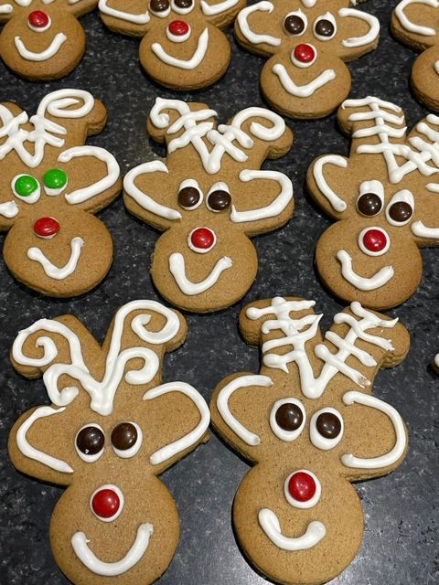 Gingerbread Reindeer | bunch