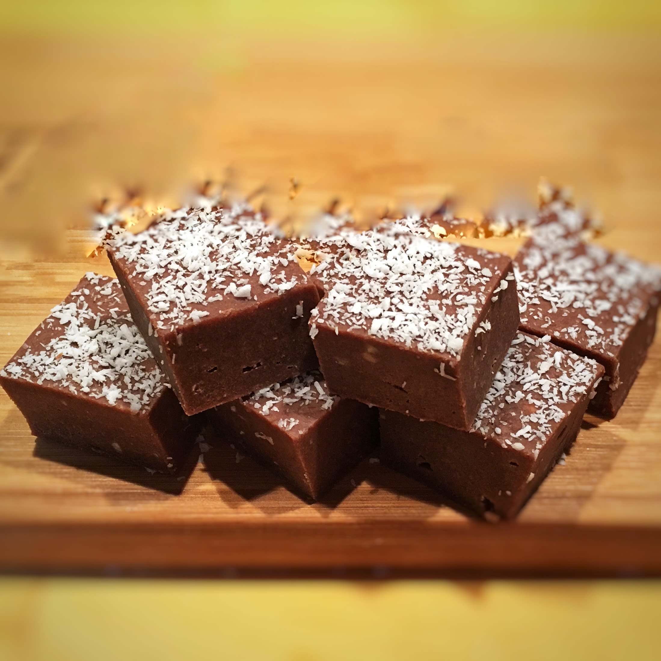 Thermomix Chocolate fudge slice | bunch