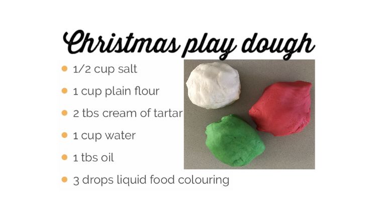 Christmas Play Dough | bunch