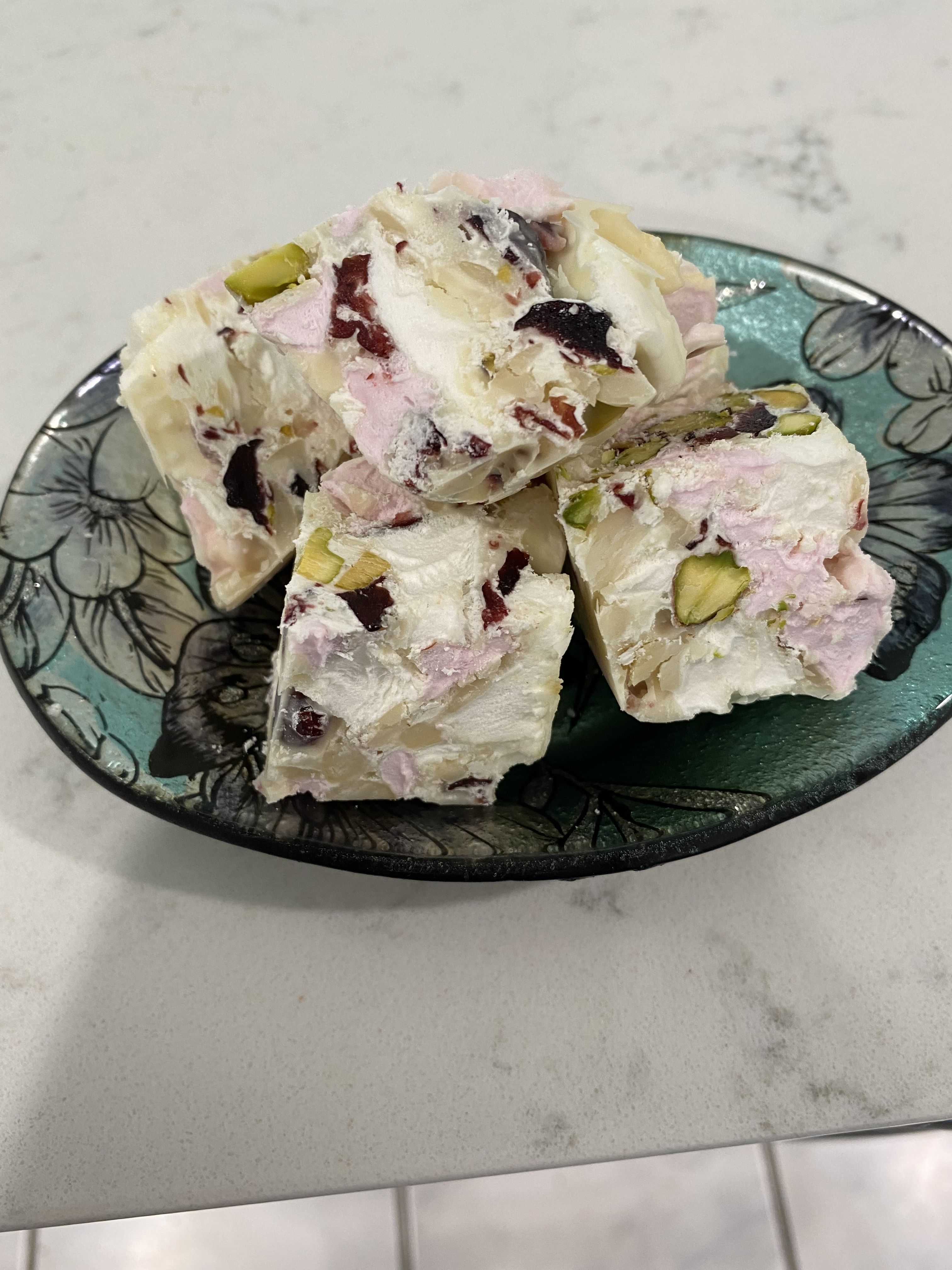 White chocolate and macadamia Rocky Road | bunch
