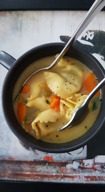 Chicken turtle soup | bunch