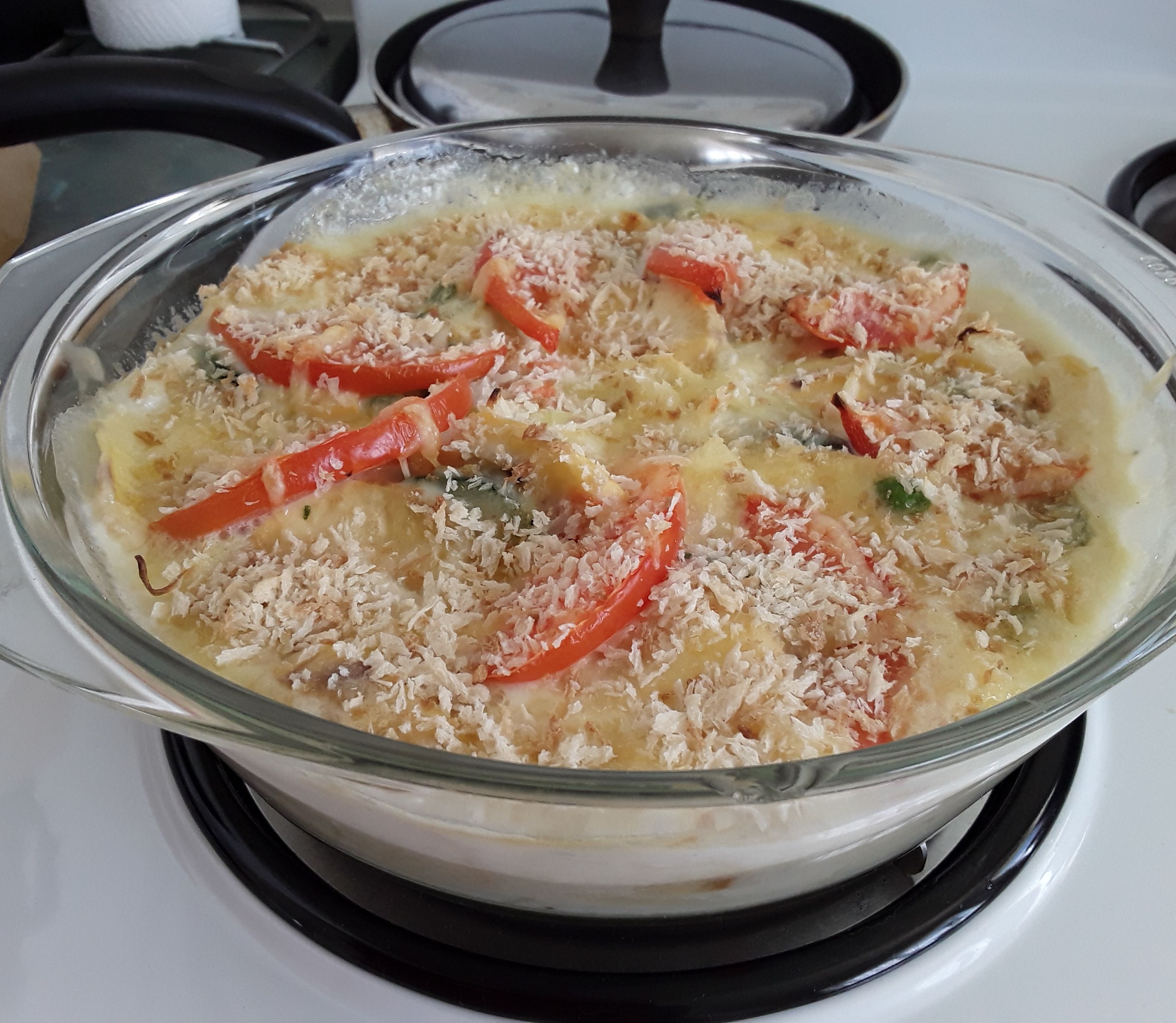 Cheat's Vege Bake | bunch