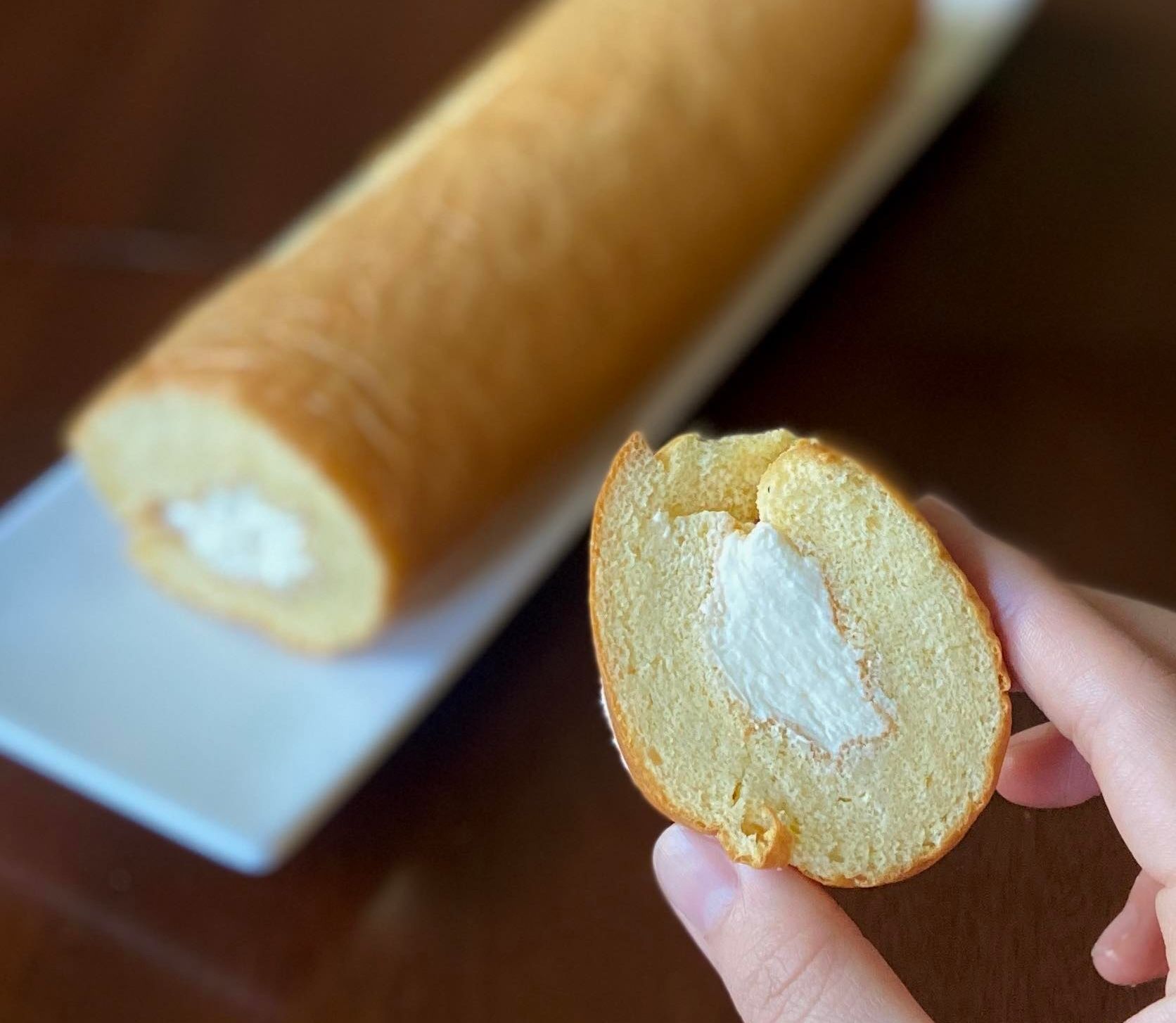 Vanilla Swiss Roll | bunch