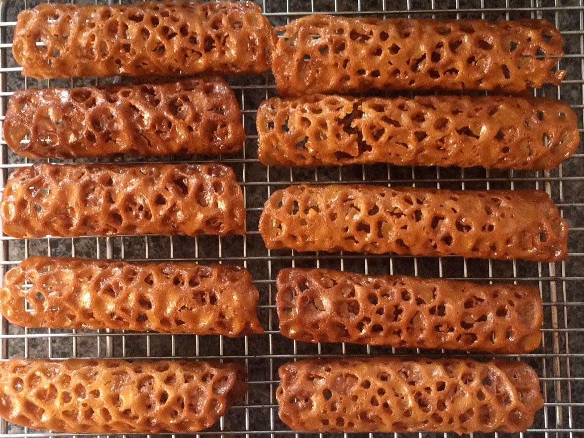 Homemade Brandy Snaps | bunch