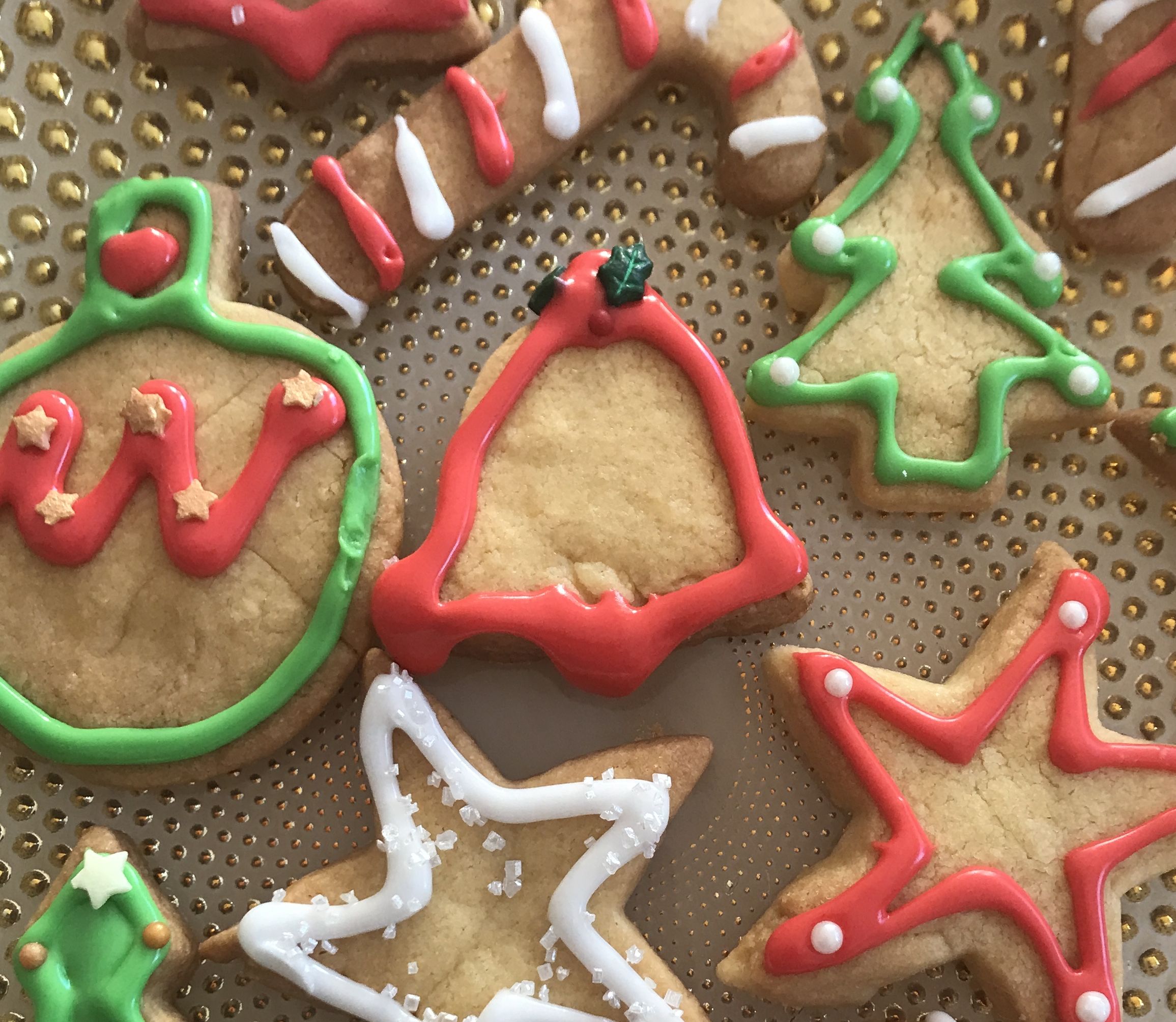 Iced Christmas Cookies | bunch