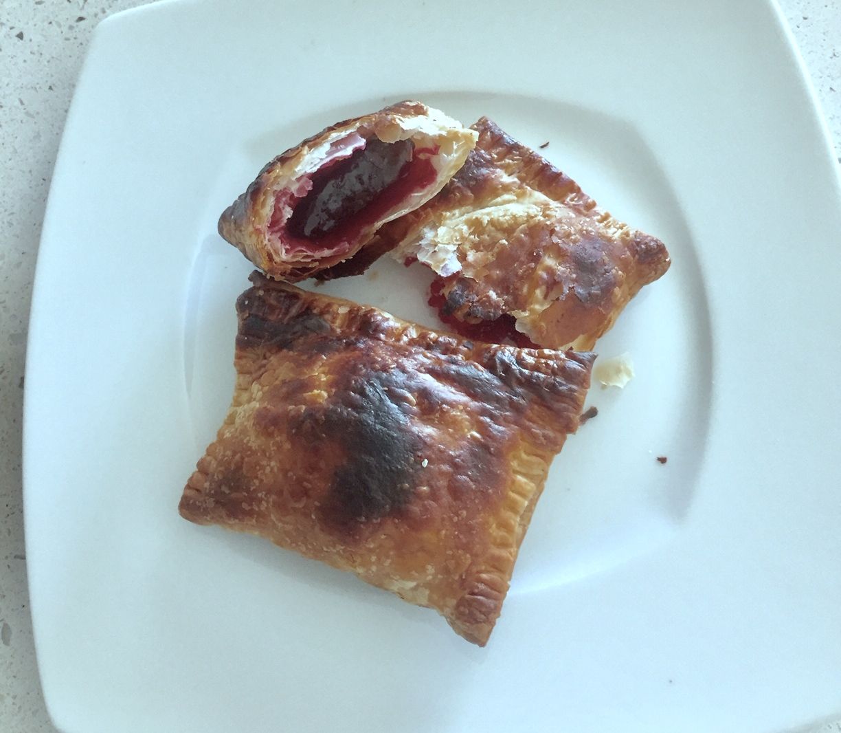 Plum Jam Puff | bunch