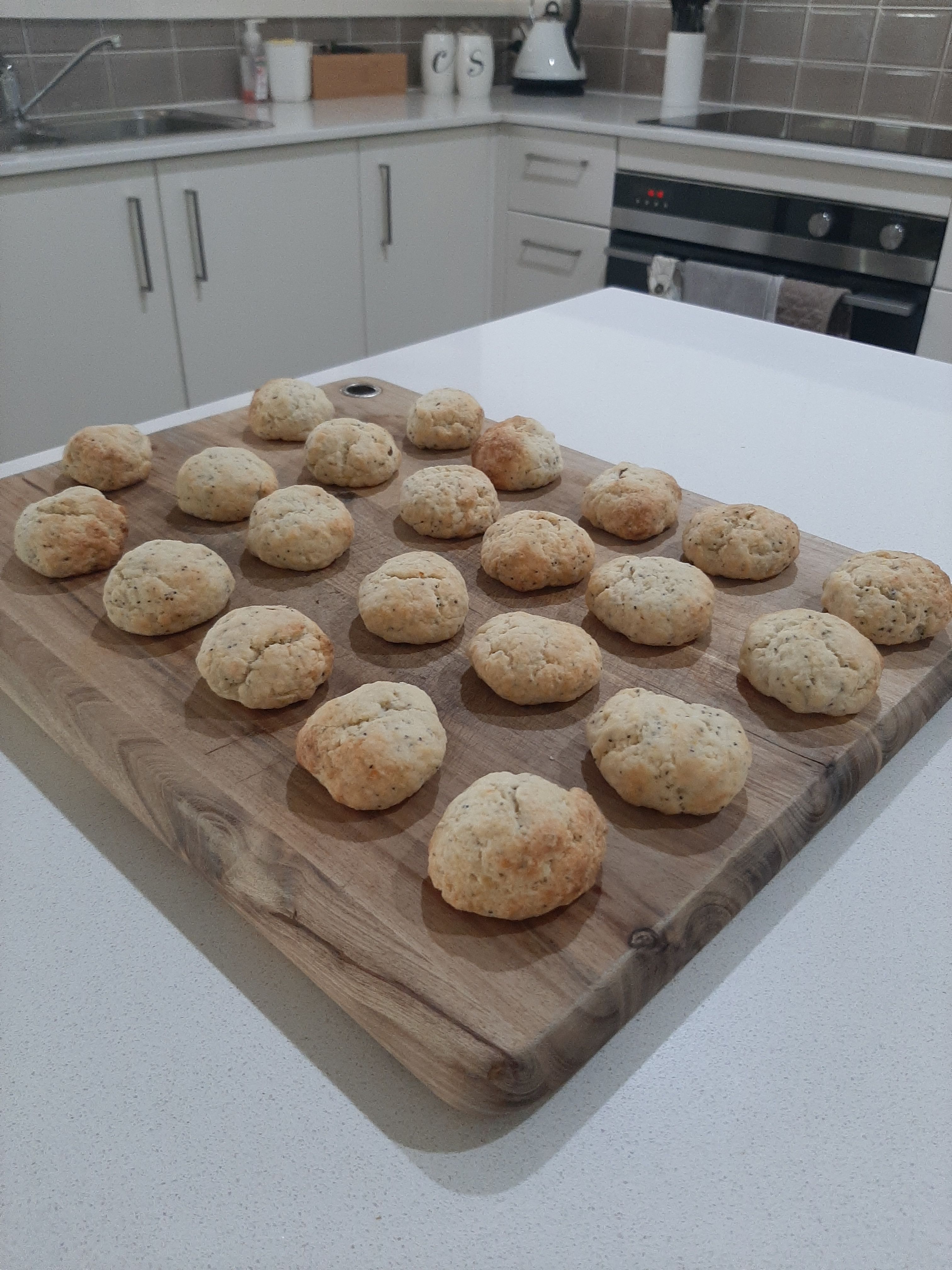 Lemon Poppy Seed Biscuits! | bunch