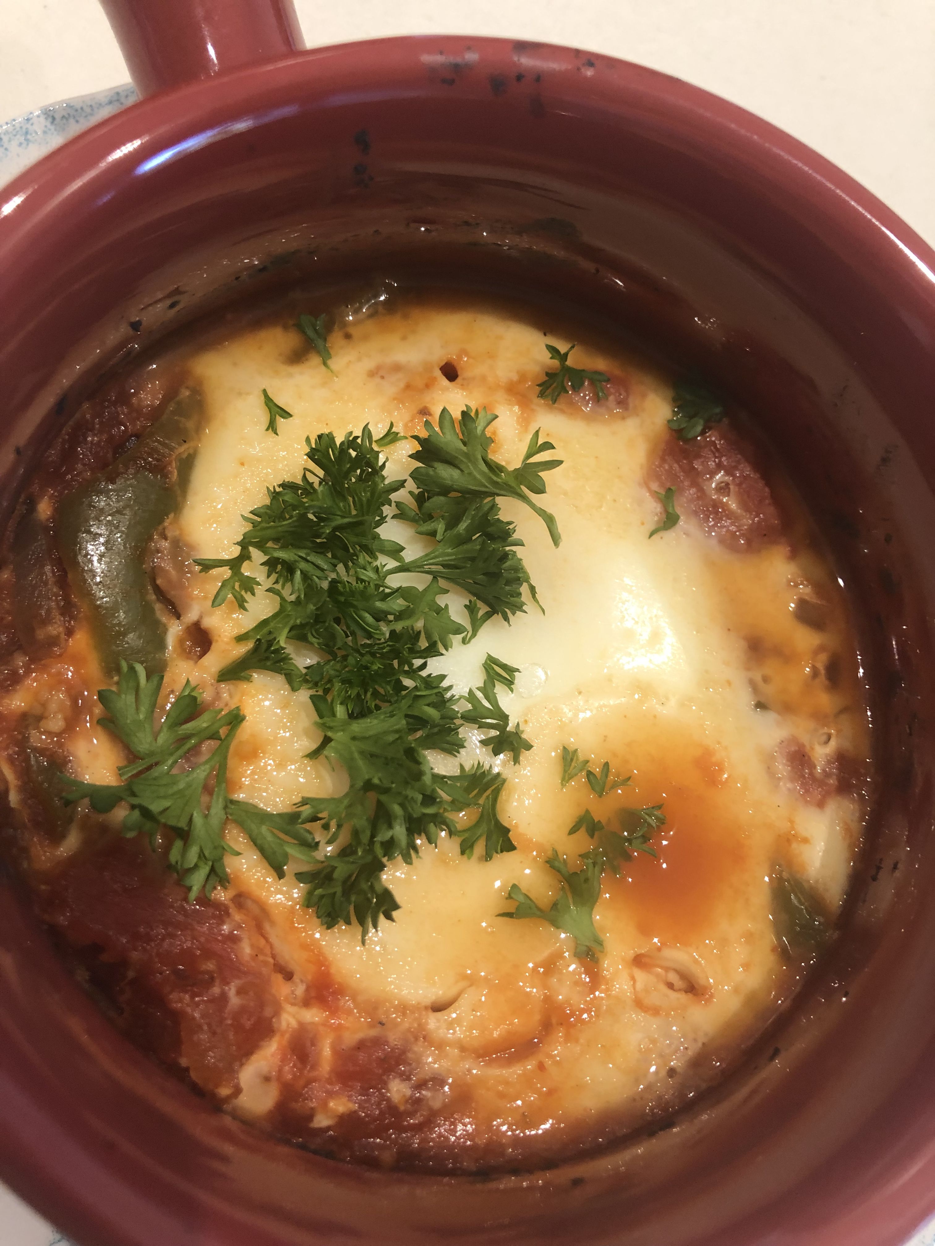 Baked breakfast eggs | bunch