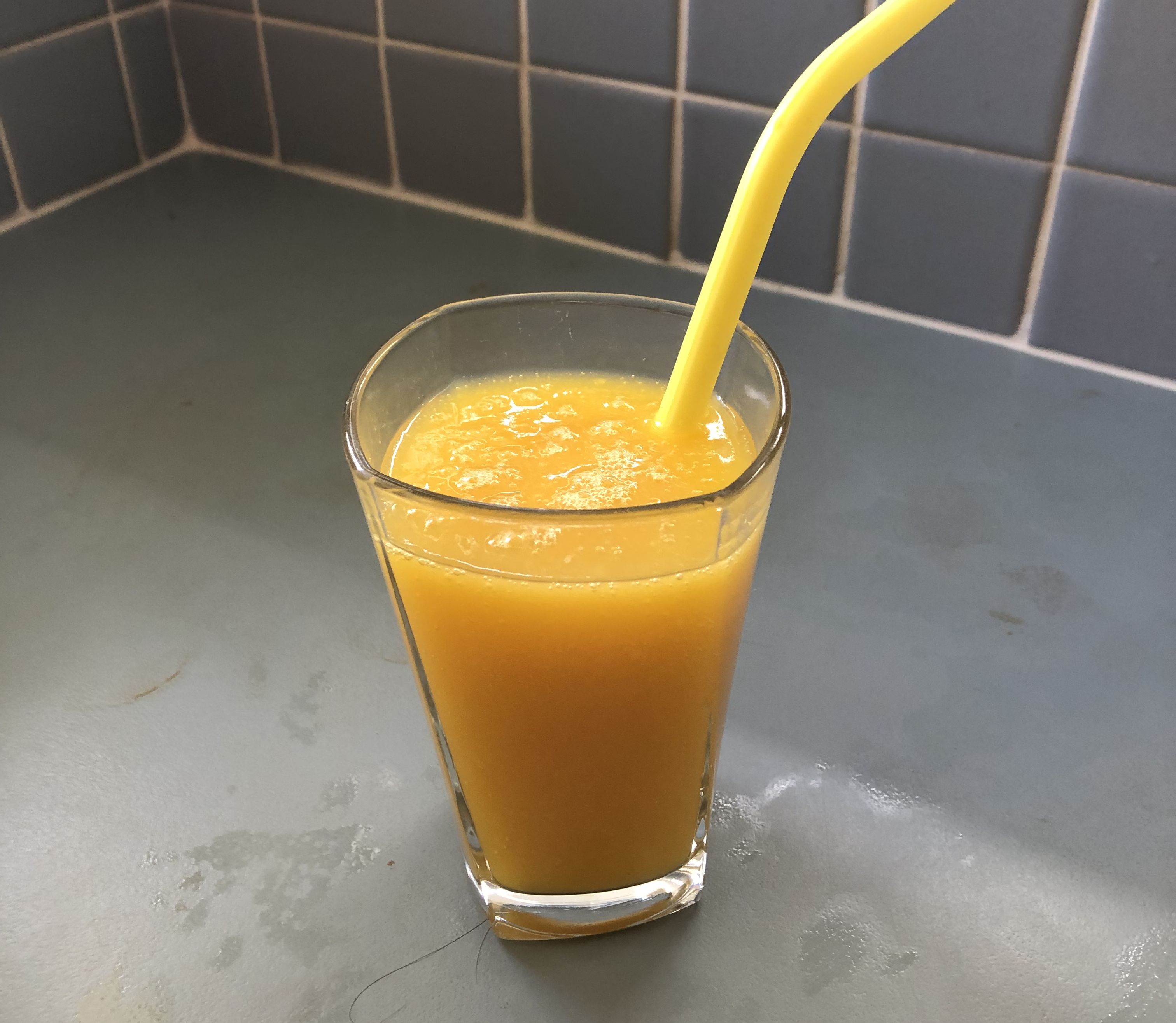 Mango Iced Green Tea | bunch