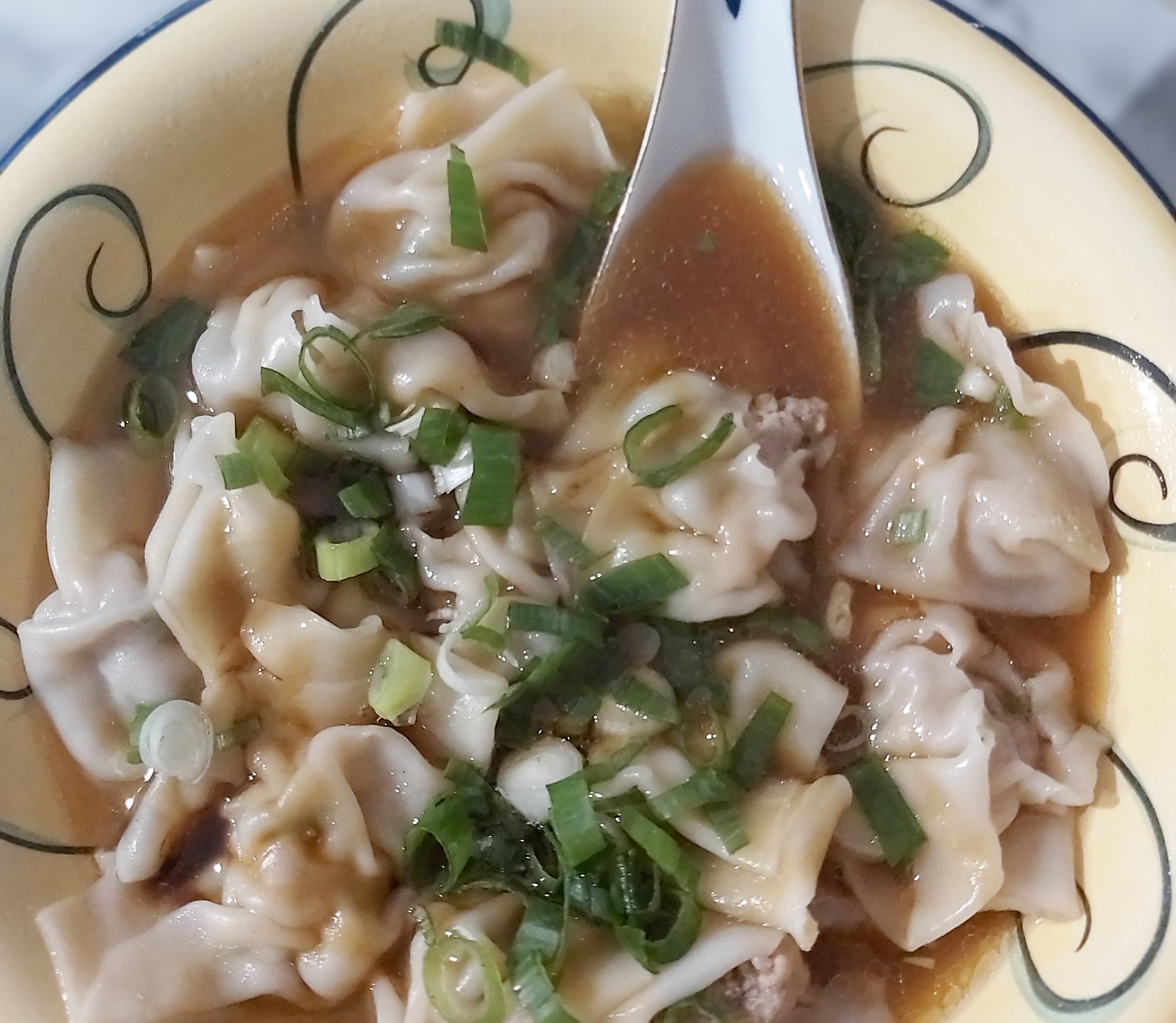 Pork wonton short soup | bunch
